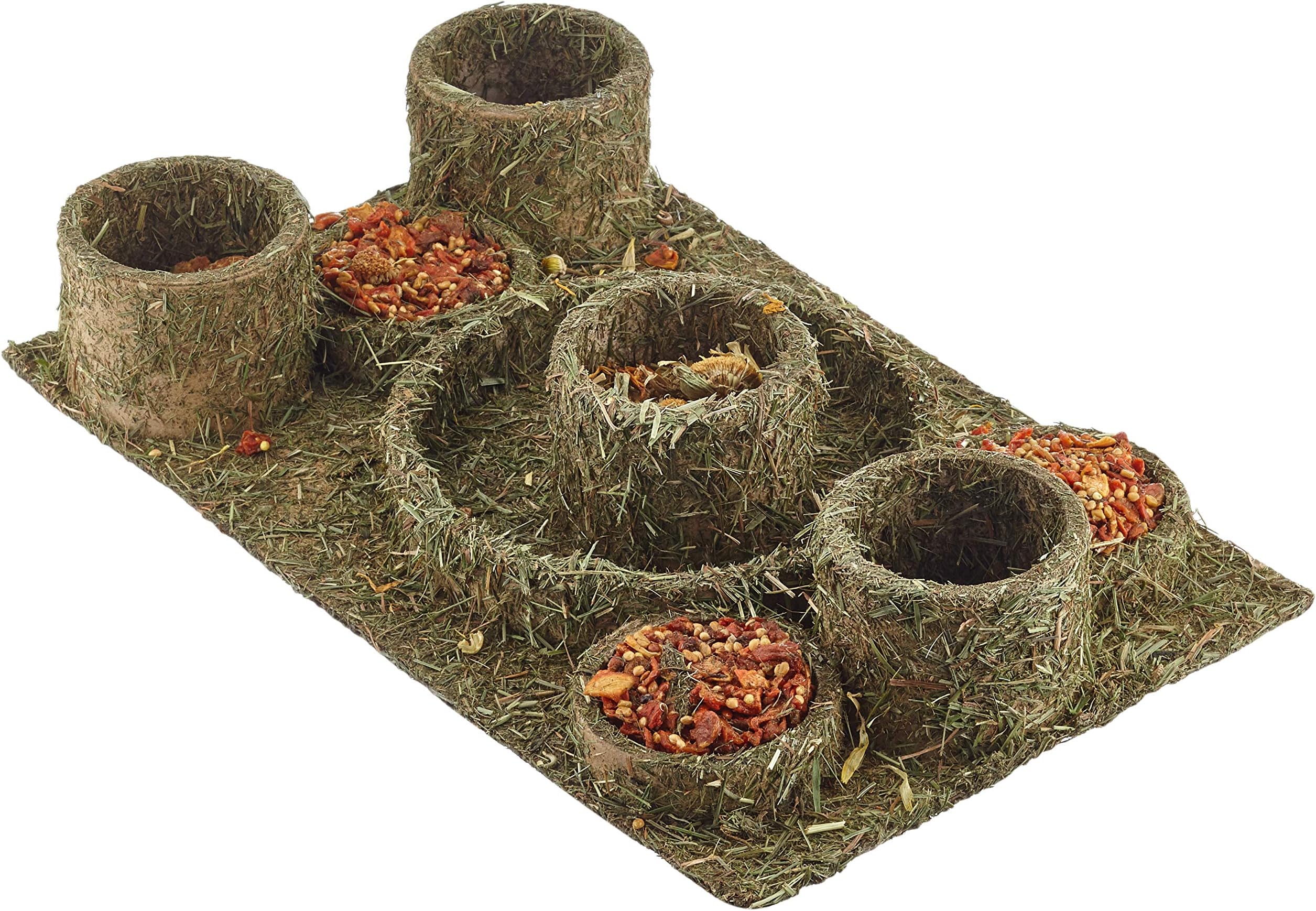 Rosewood Naturals Hide ‘n’ Treat Maze, Small Animal Treat and Forage ...