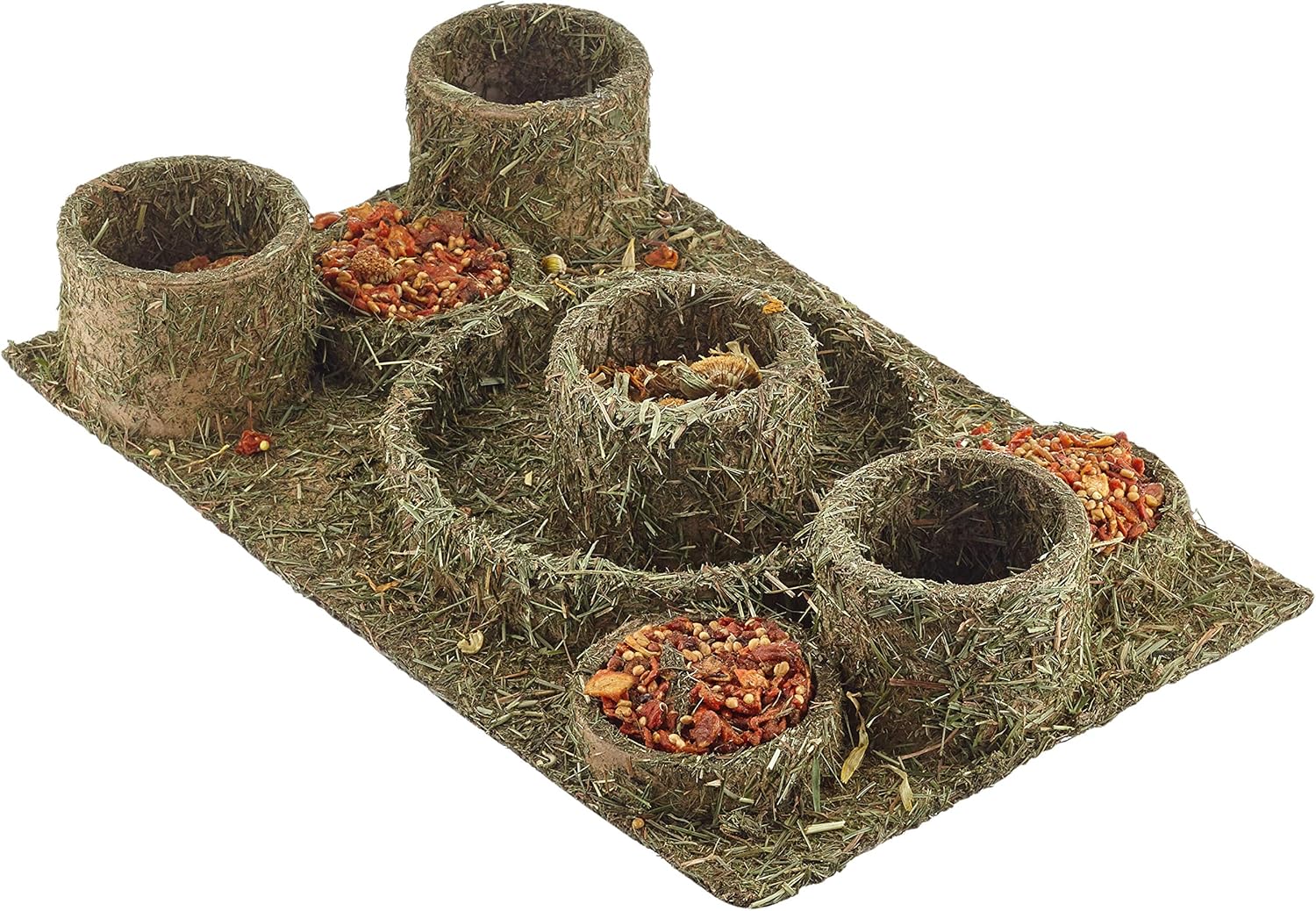 Amazon.com: Rosewood Naturals Hide ‘N’ Treat Maze, Rabbit Treats ...