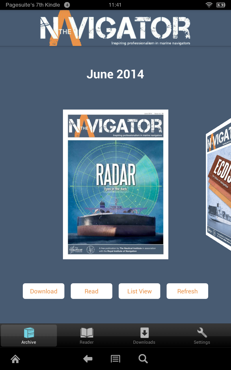 The Navigator - App on the Amazon Appstore