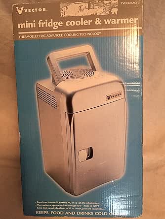 Amazon.com: VECTOR Mini Fridge Cooler and Warmer for Home or Vehicle ...