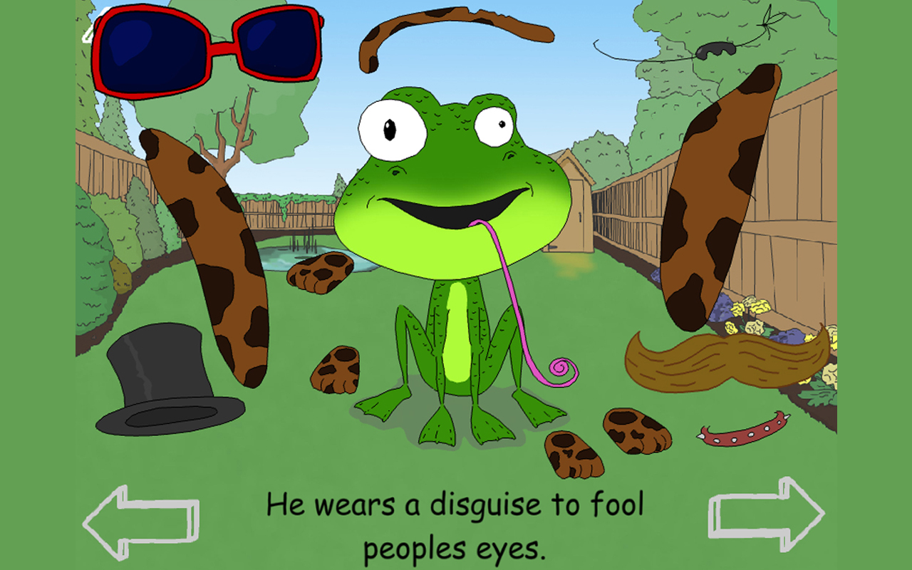 Mr Frog the Neighbours Dog Lite - App on Amazon Appstore