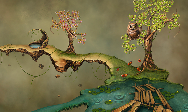 Swamp Creatures Wallpaper