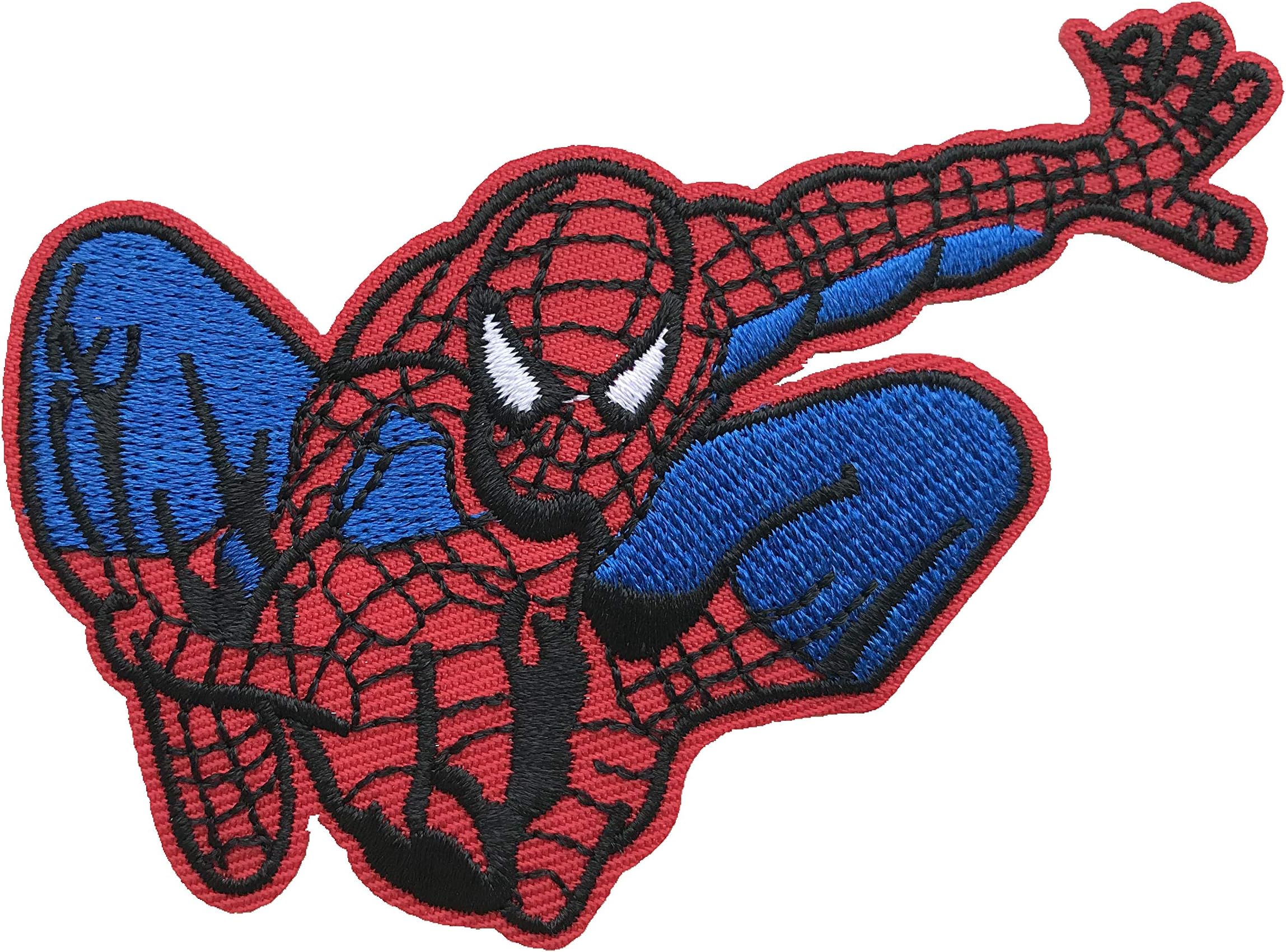 Amazon.com: Moneyshot Cartoon Character Patch Embroidered ron / Sew on ...