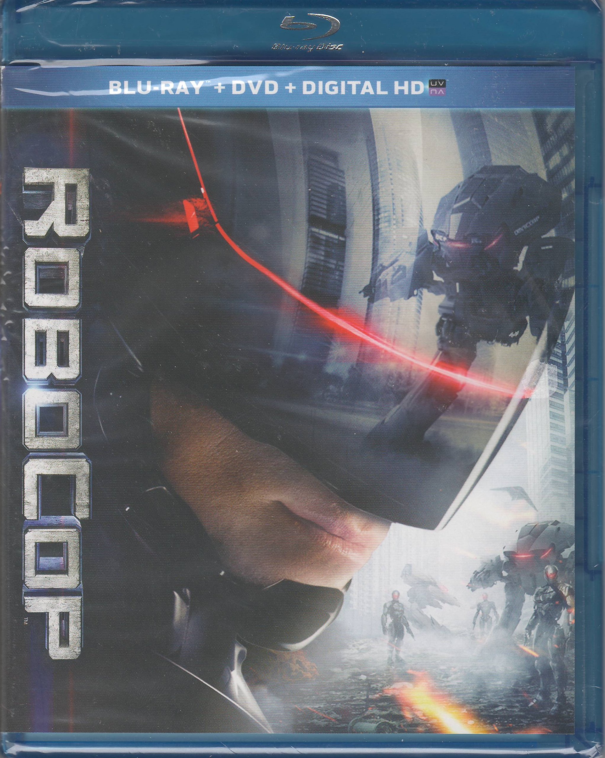 Amazon.com: ROBOCOP (2014) (Blu-Ray + DVD + Digital HD UV) : Movies & TV