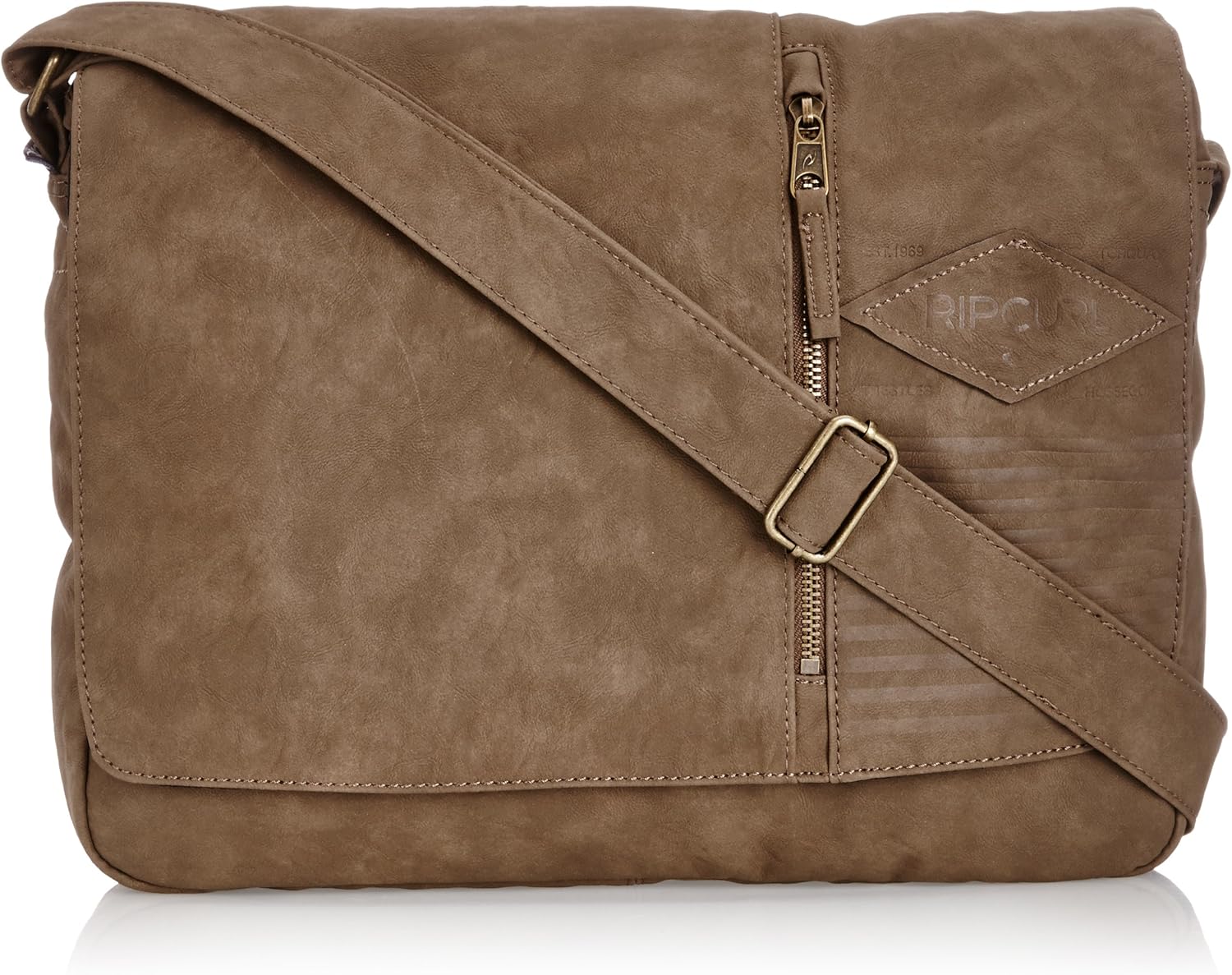 Rip Curl Mens Fake Lezer Satchel Messenger Bag : Amazon.co.uk: Fashion