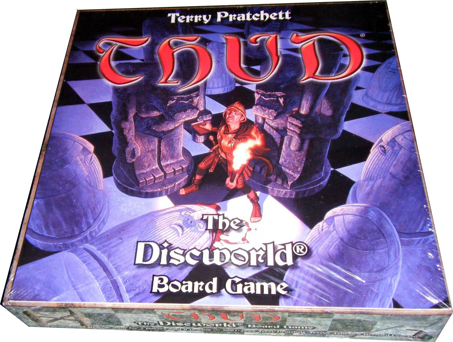 Discworld - Thud: The Discworld Board Game - 2 Players, Ages 8 ...