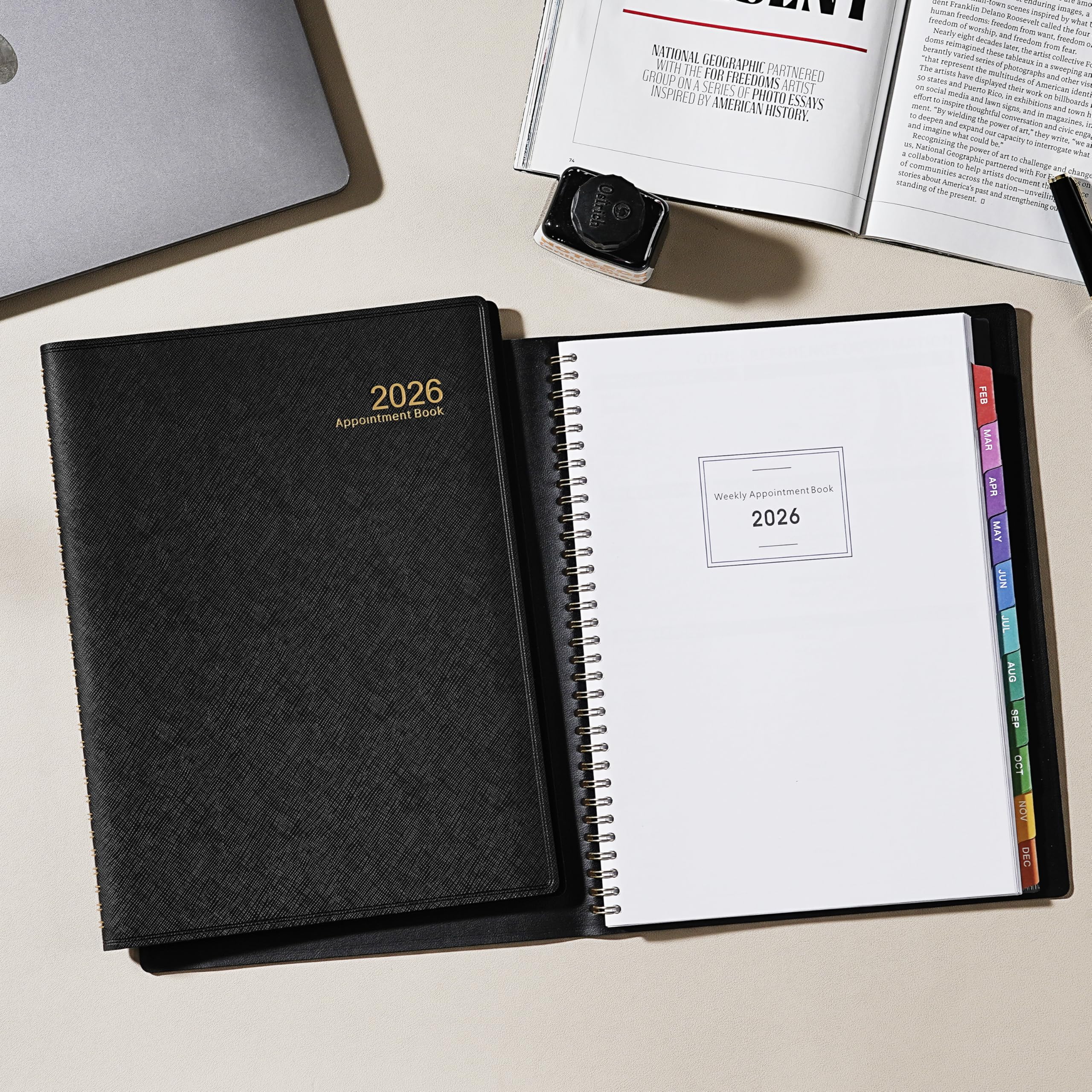 Snapklik.com : 2026 Appointment Book/Planner - 53 Weeks Daily Planner ...