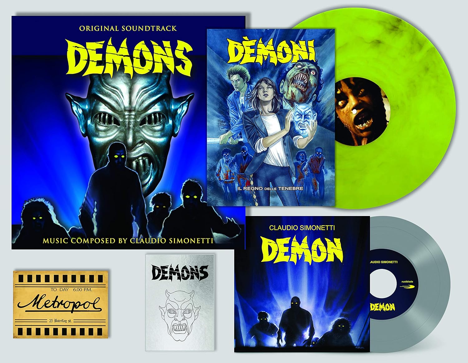 Amazon.co.jp: Demons (Original Soundtrack) (35th Anniversary Edition ...
