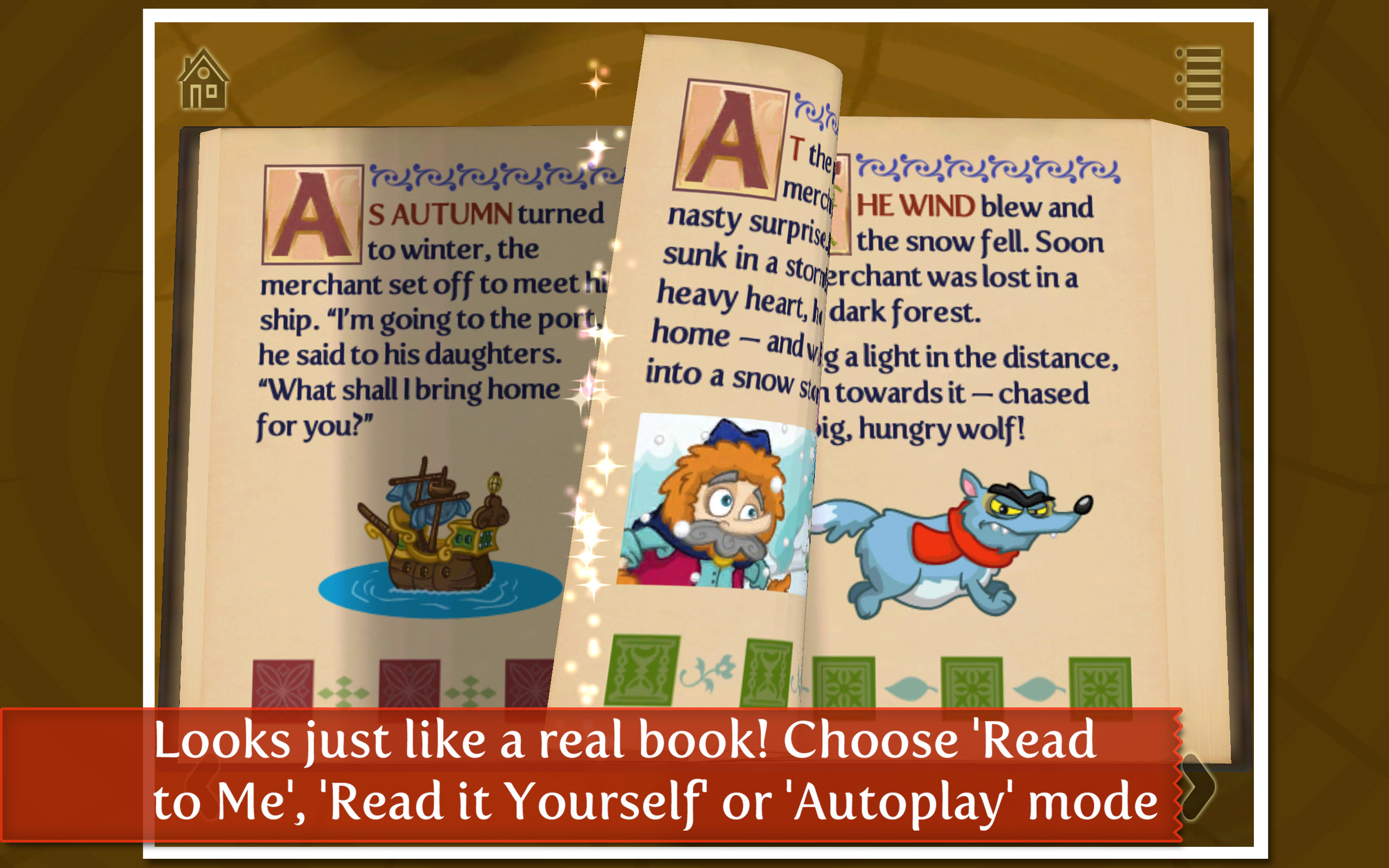 Beauty and the Beast ~ 3D Interactive Pop-up Book - App on Amazon Appstore