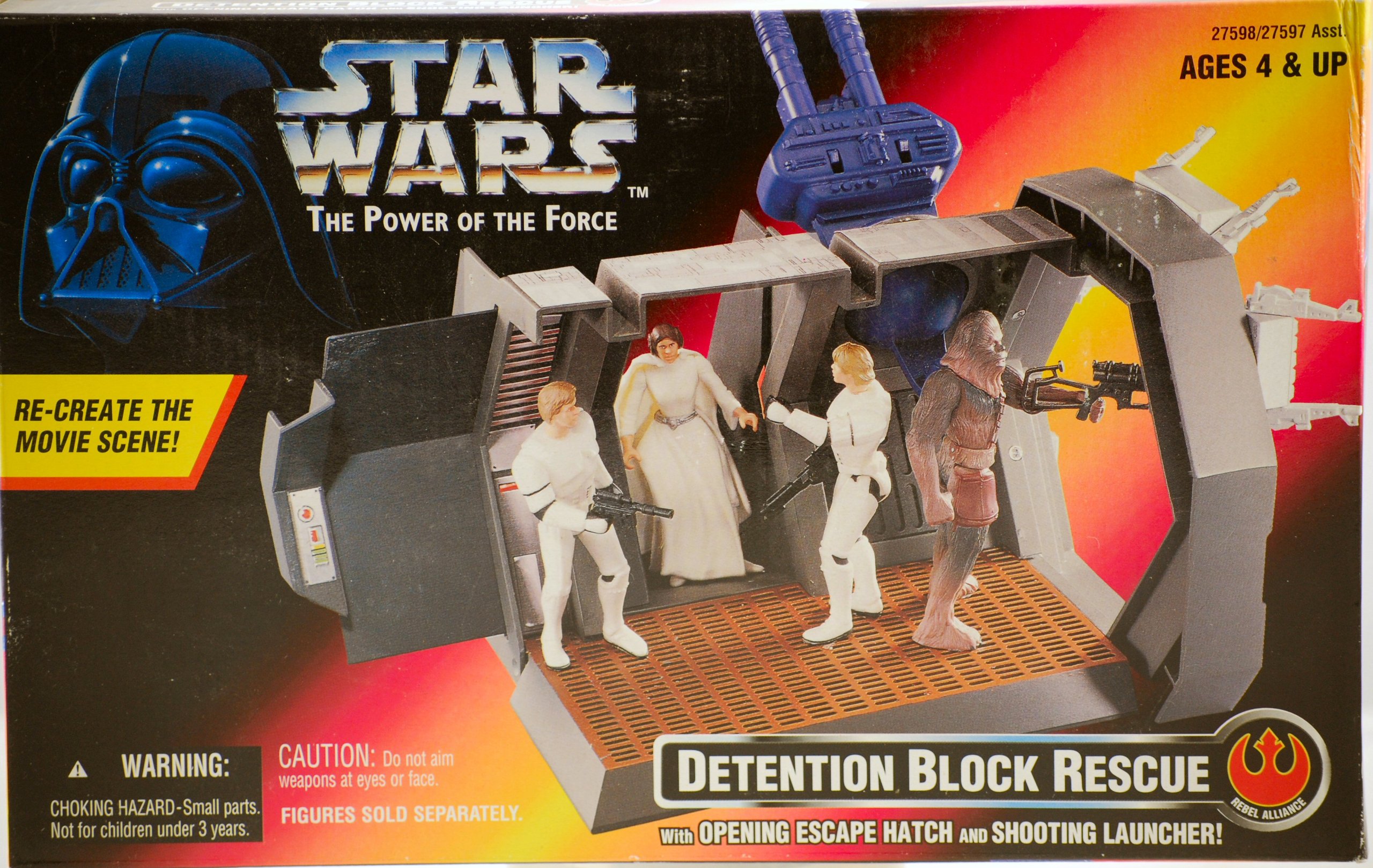 Detention Block Rescue Playset : Amazon.co.uk: Outlet