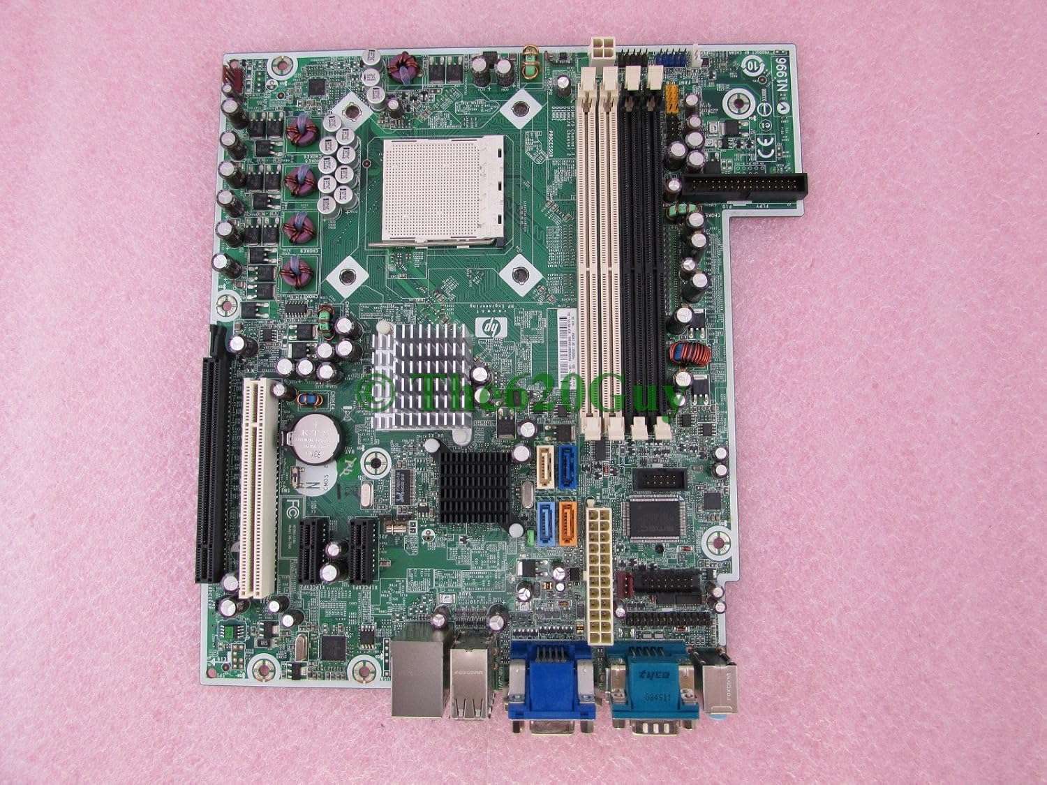 Amazon.com: HP Compaq DC5850 SFF Socket AM2 Motherboard 780V 461537-001 ...