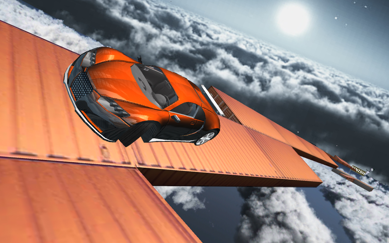 Impossible Stunts Racing Car Free: 3D Sky Tracks - App on Amazon Appstore