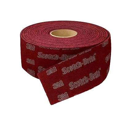 Scotch-Brite 7447 PRO Roll A VFN, 4 in x 30 FT: Amazon.com: Industrial ...