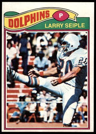Amazon.com: 1977 Topps # 436 Larry Seiple Miami Dolphins (Football Card ...