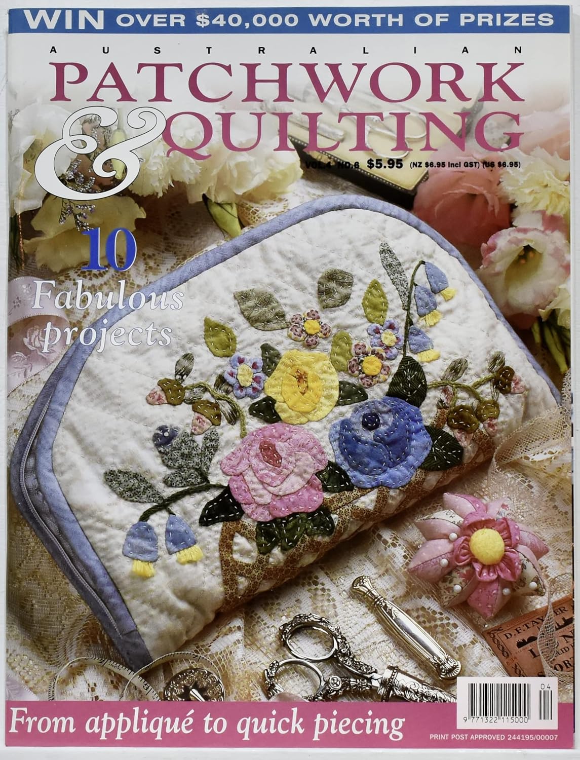 Australian Patchwork & Quilting (Australian Patchwork & Quilting ...