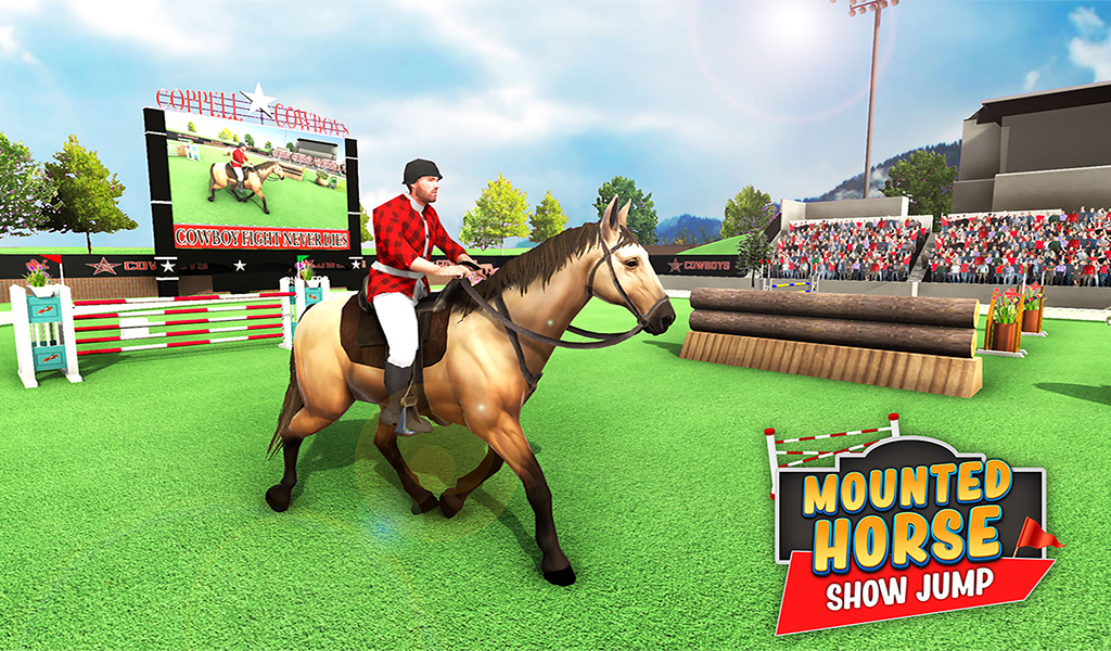Horse Show Jumping Adventures: Horse Games For Kids - App on Amazon ...