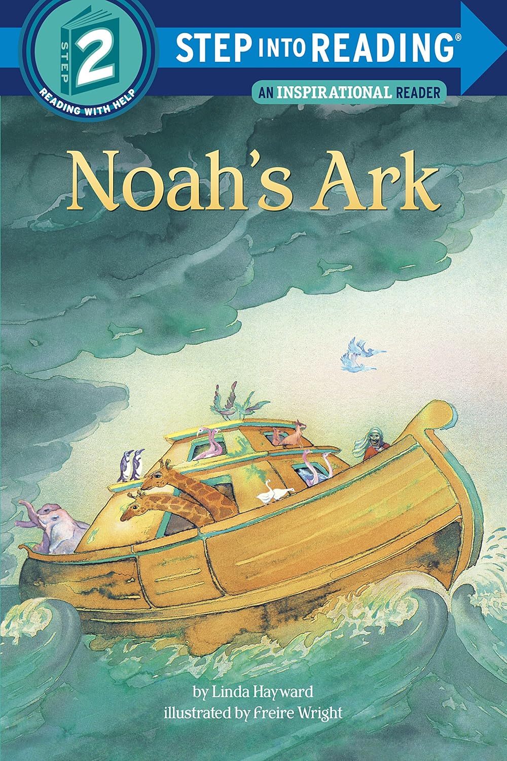Amazon.com: Noah's Ark (Step into Reading) eBook : Hayward, Linda: Books