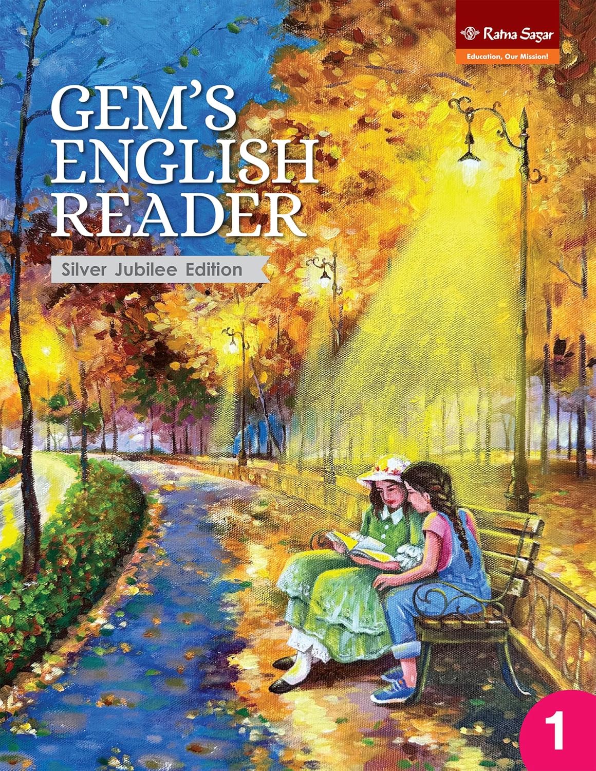 Ratna Sagar-Gem's English Reader For Class 1 (Silver Jubilee Edition ...