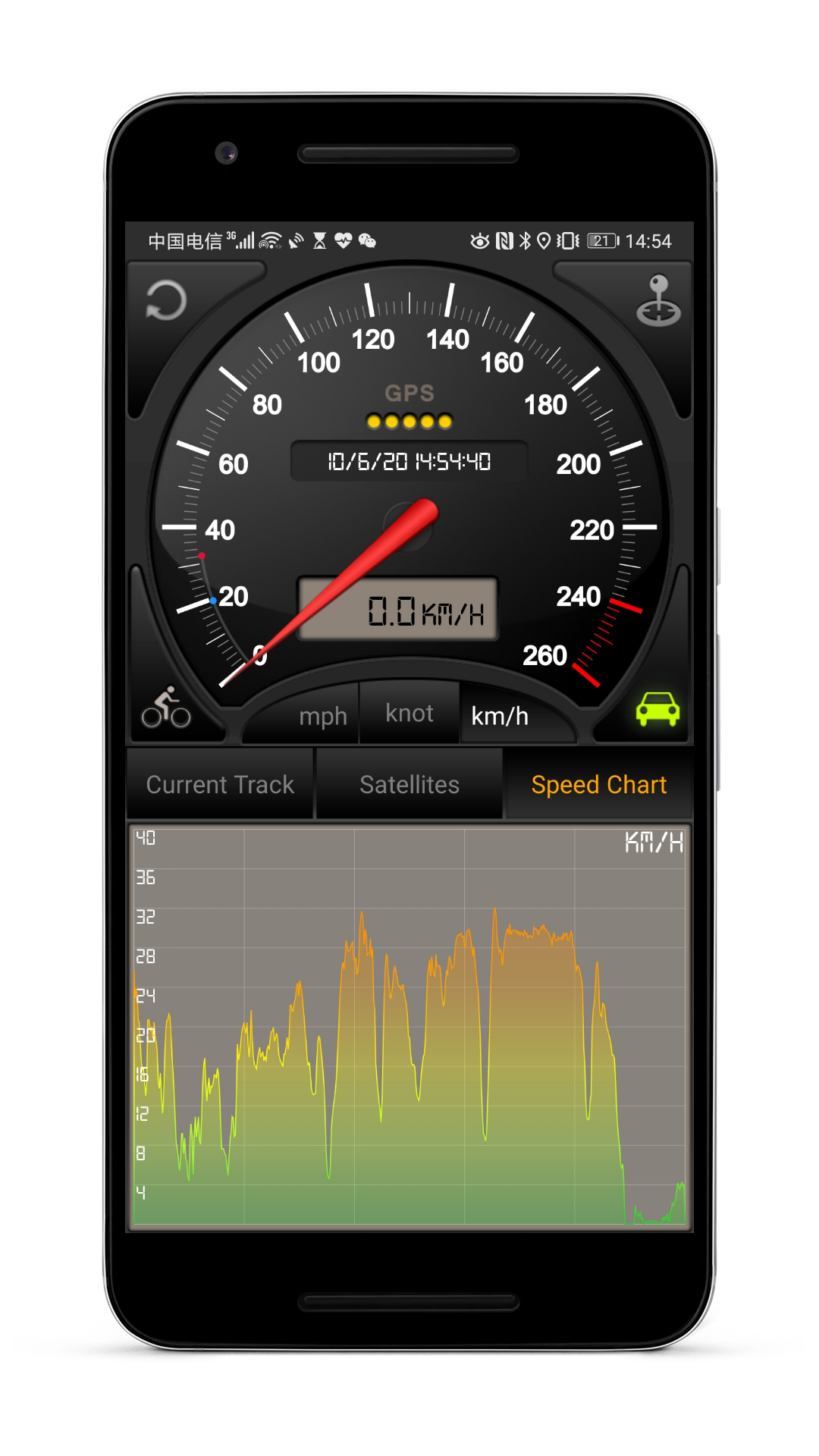 Speedometer GPS - App on Amazon Appstore