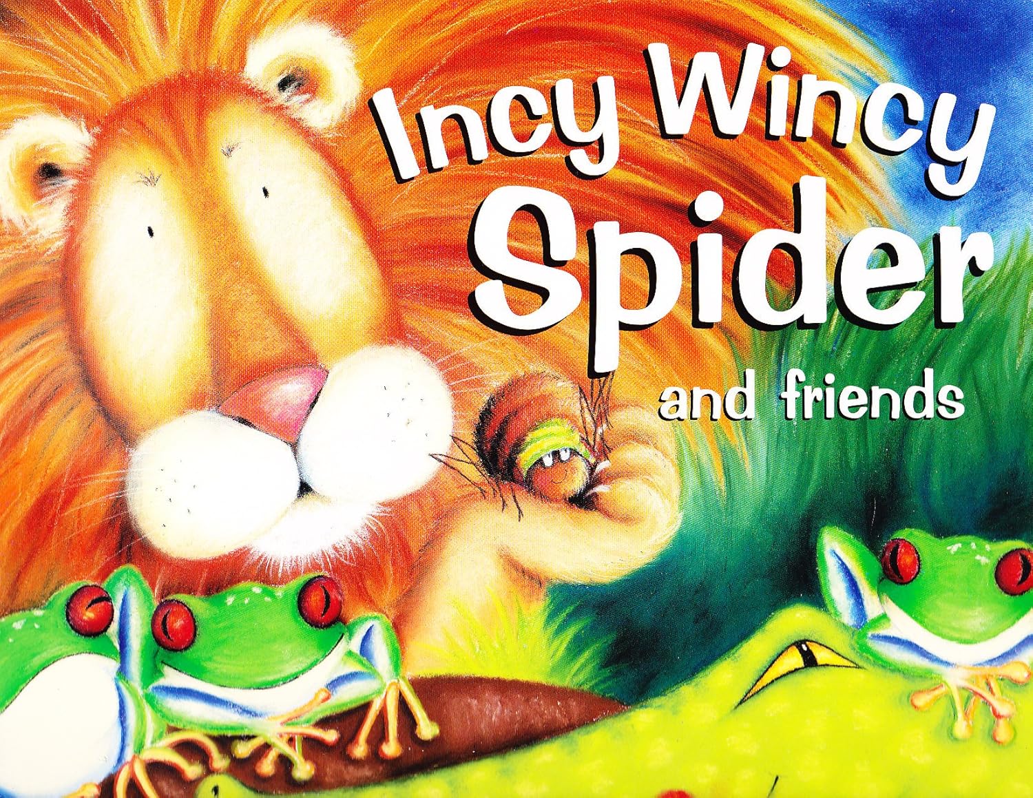 Incy Wincy Spider and Friends: Wendy Straw: 9781877035890: Amazon.com ...