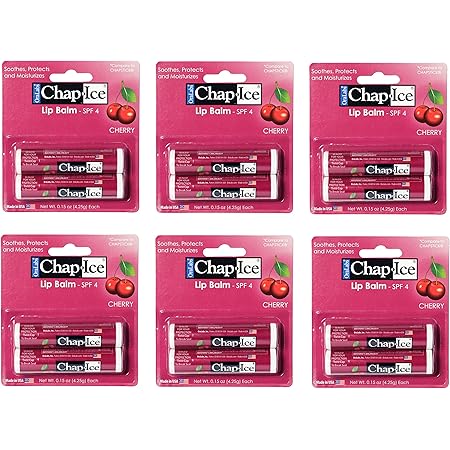 Amazon.com: Chap-Ice – Medicated Lip Balm – 24-Count Multipack with ...