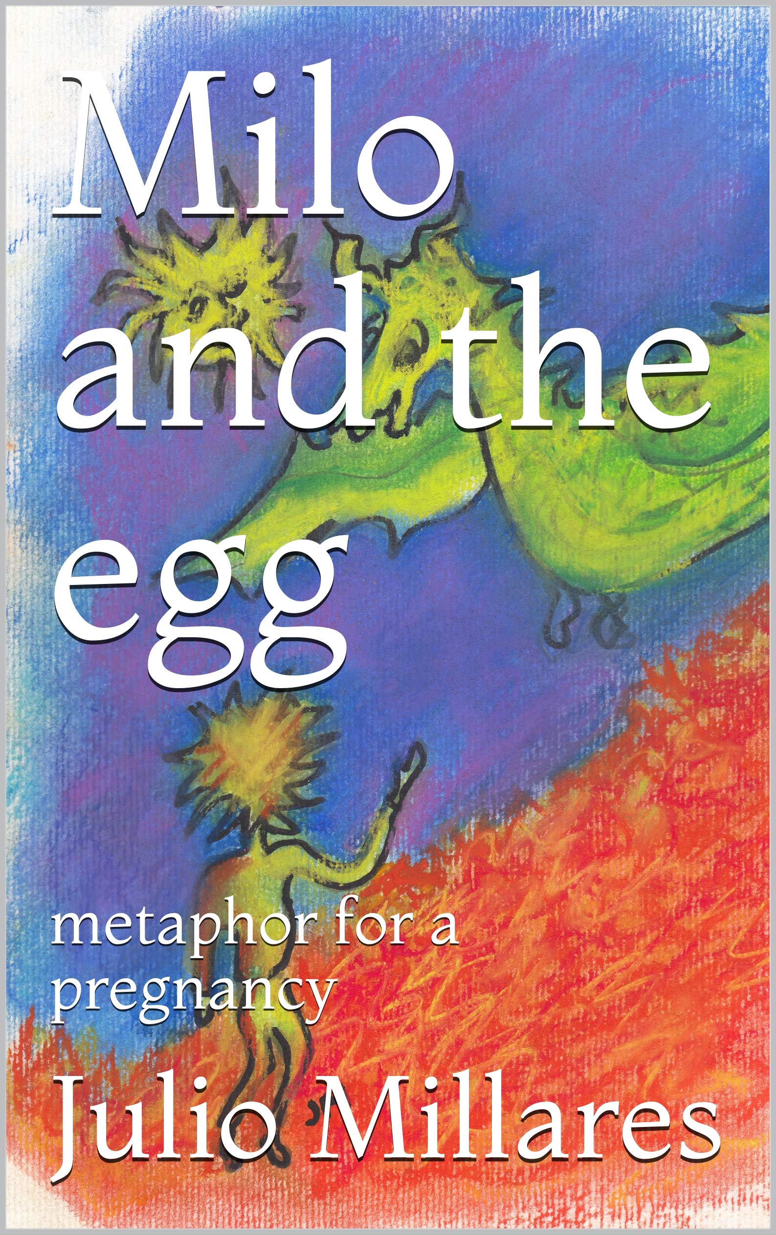 Buy Milo and the egg: metaphor for a pregnancy Online at desertcartINDIA