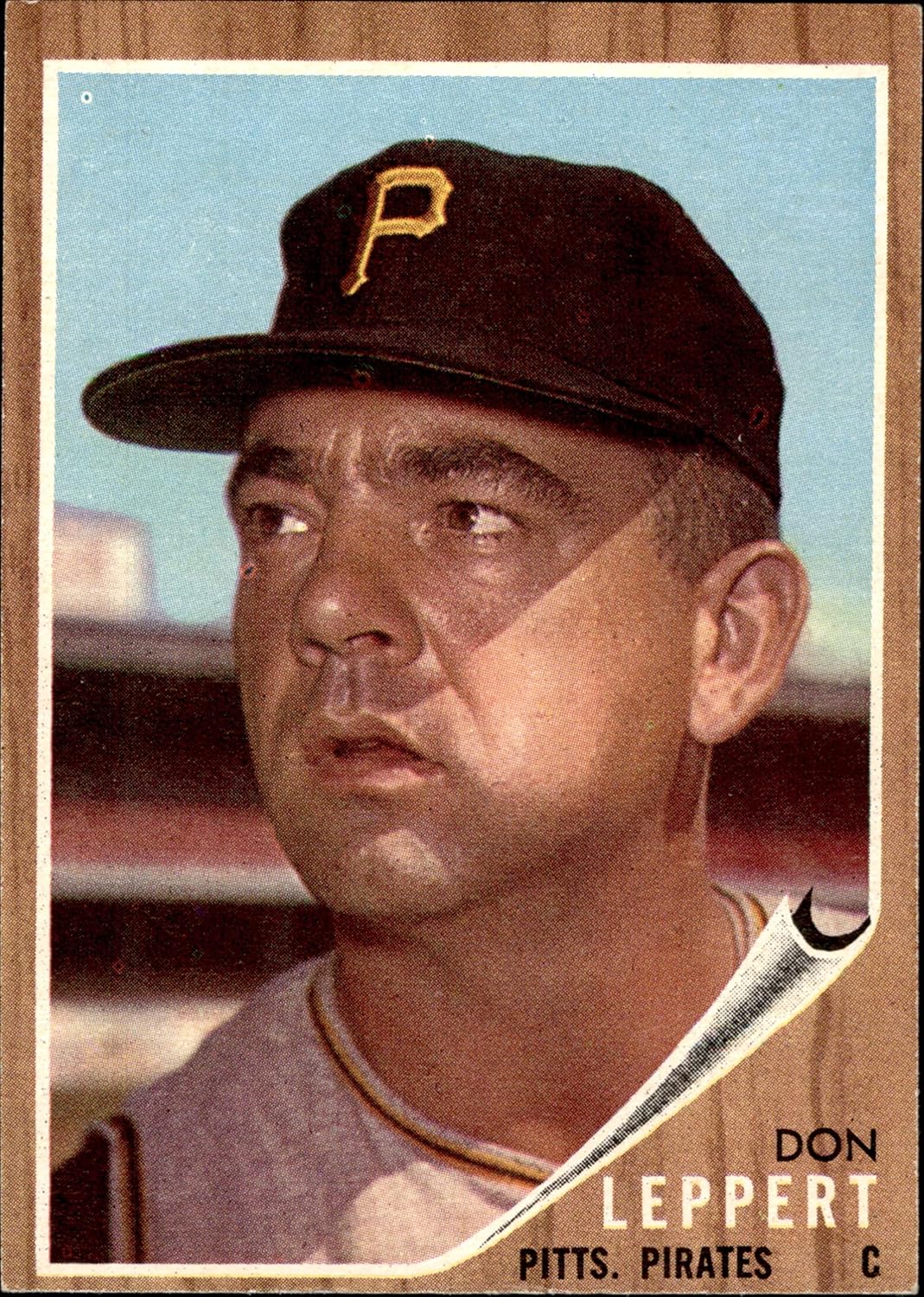 Amazon.com: 1962 Topps # 36 Don Leppert Pittsburgh Pirates (Baseball ...