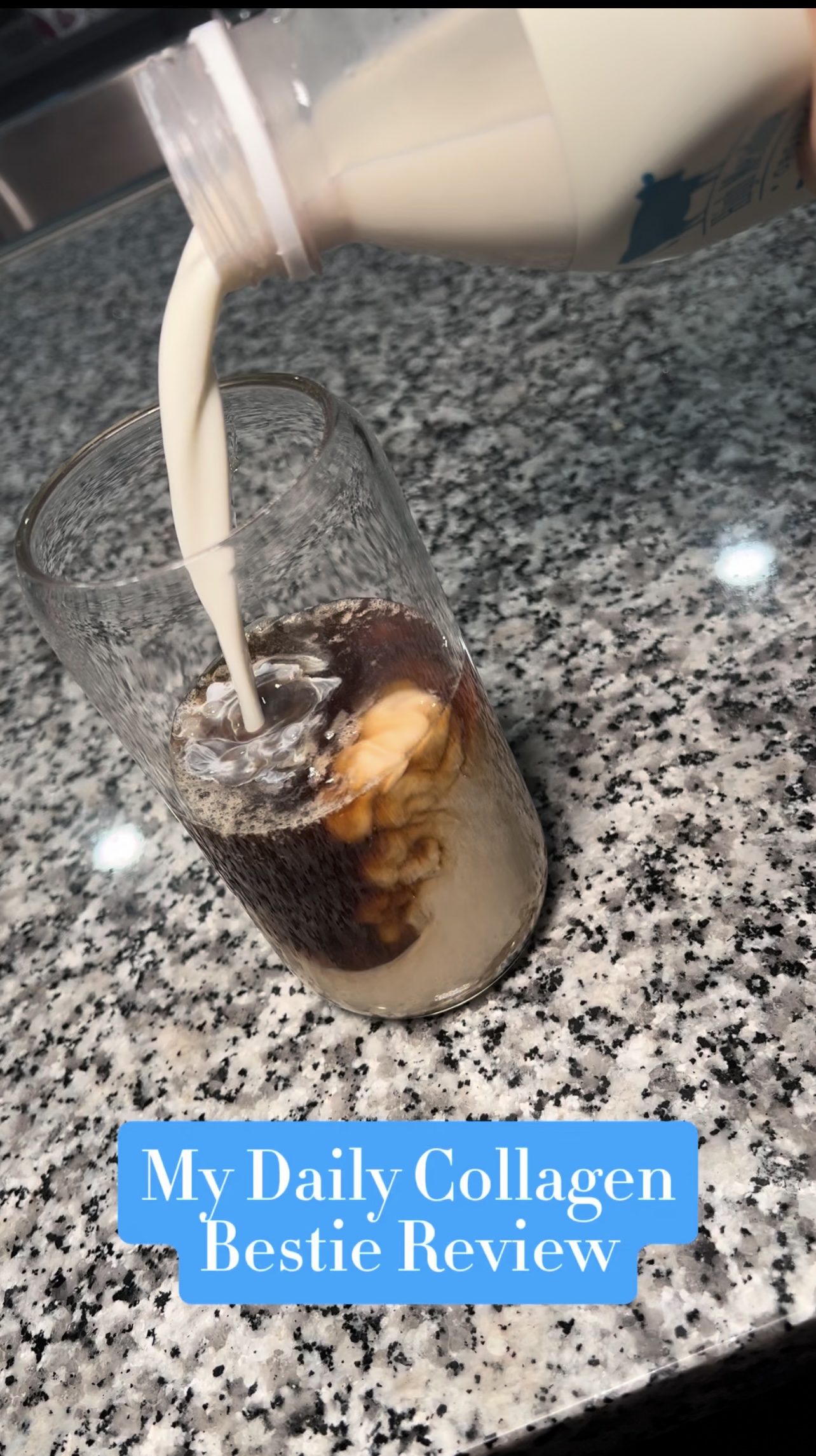Watch My Daily Collagen Bestie Review on Amazon Live