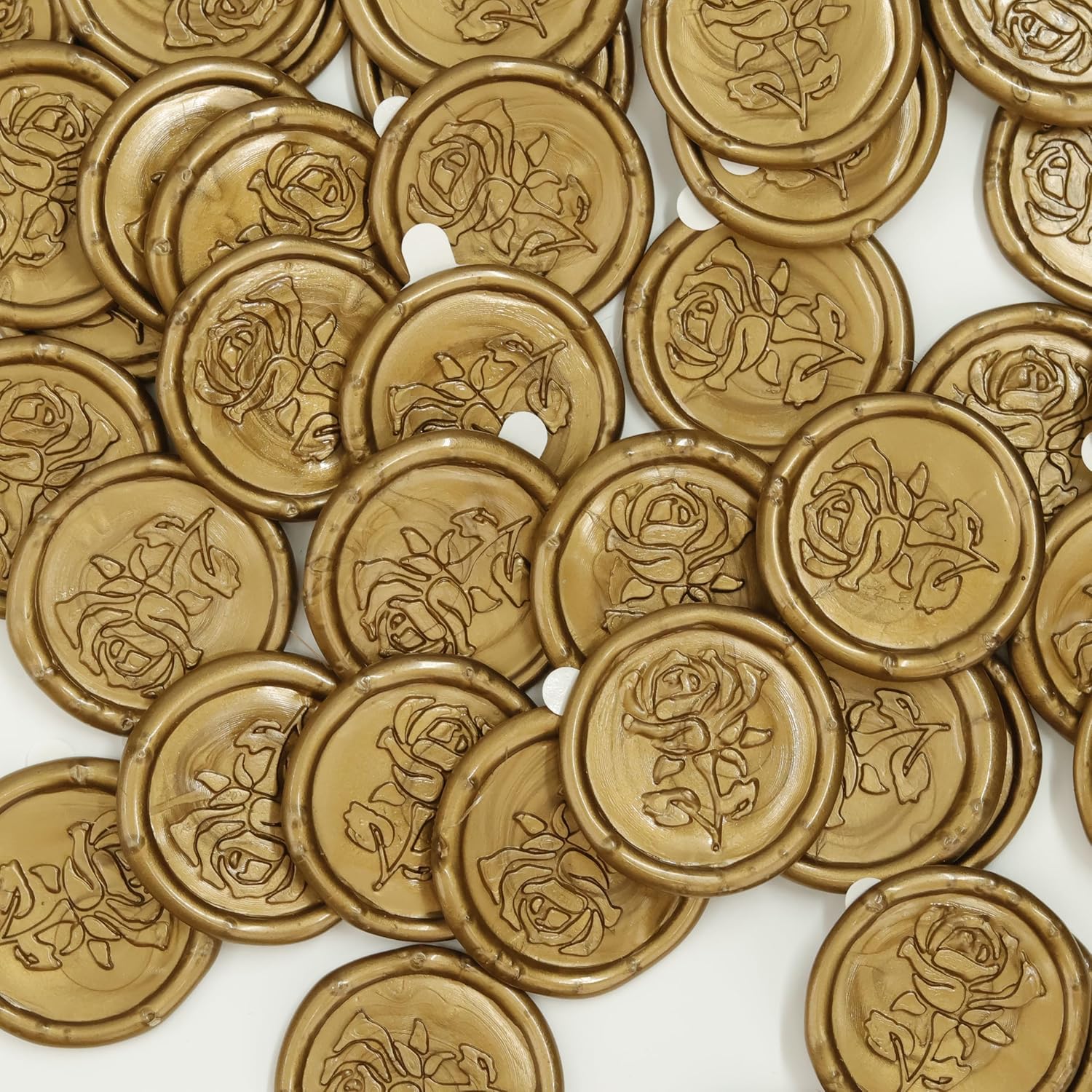 Amazon.com : Eagle Epic Wax Seal Stickers 50 Pieces Pack, Sticker ...