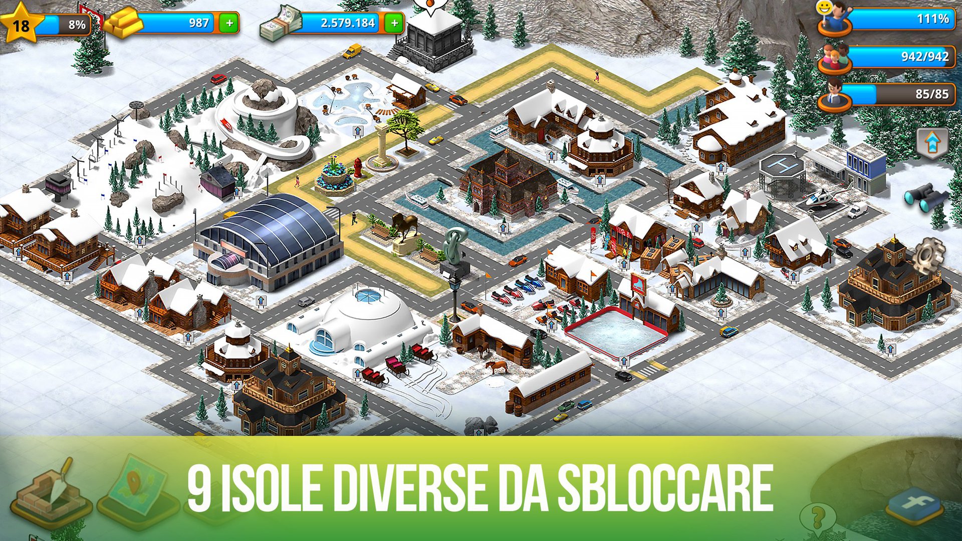 Paradise City: Island Sim - Bay City Building Game: app su Amazon Appstore