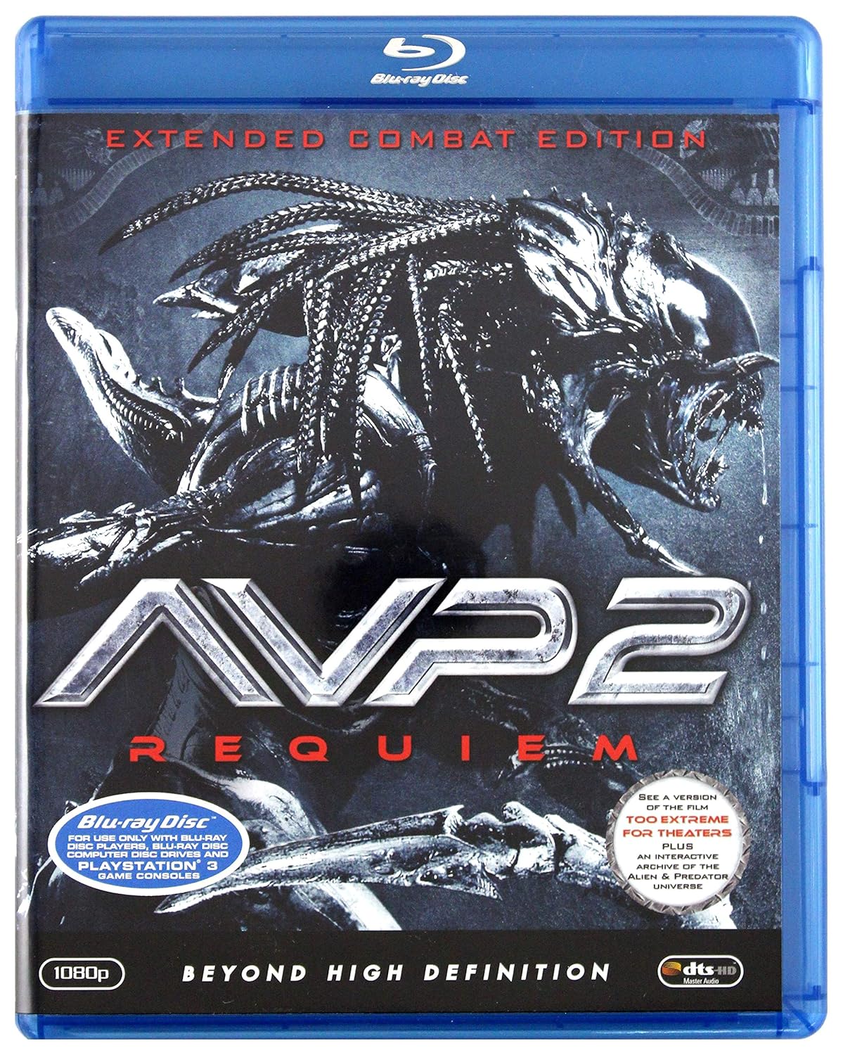 AVPR: Aliens vs Predator - Requiem [Blu-Ray] (IMPORT) (Keine deutsche ...