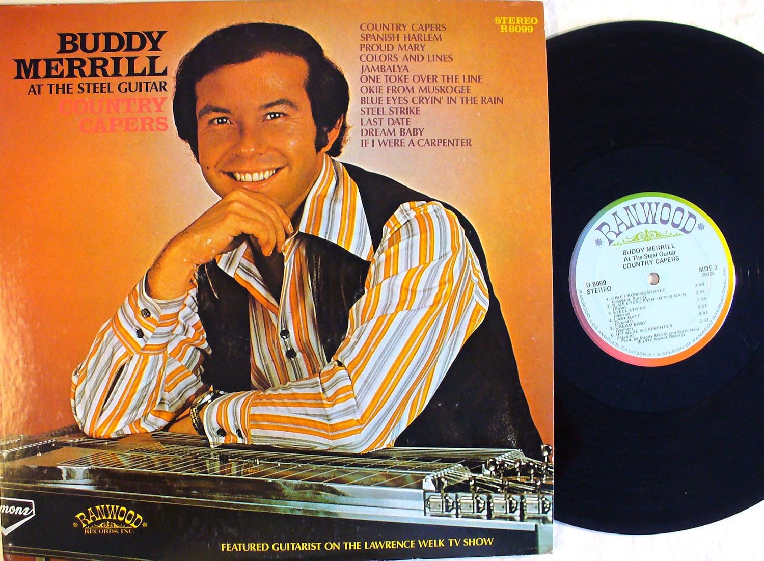 Buddy Merrill at the Steel Guitar / Country Capers - Amazon.com Music