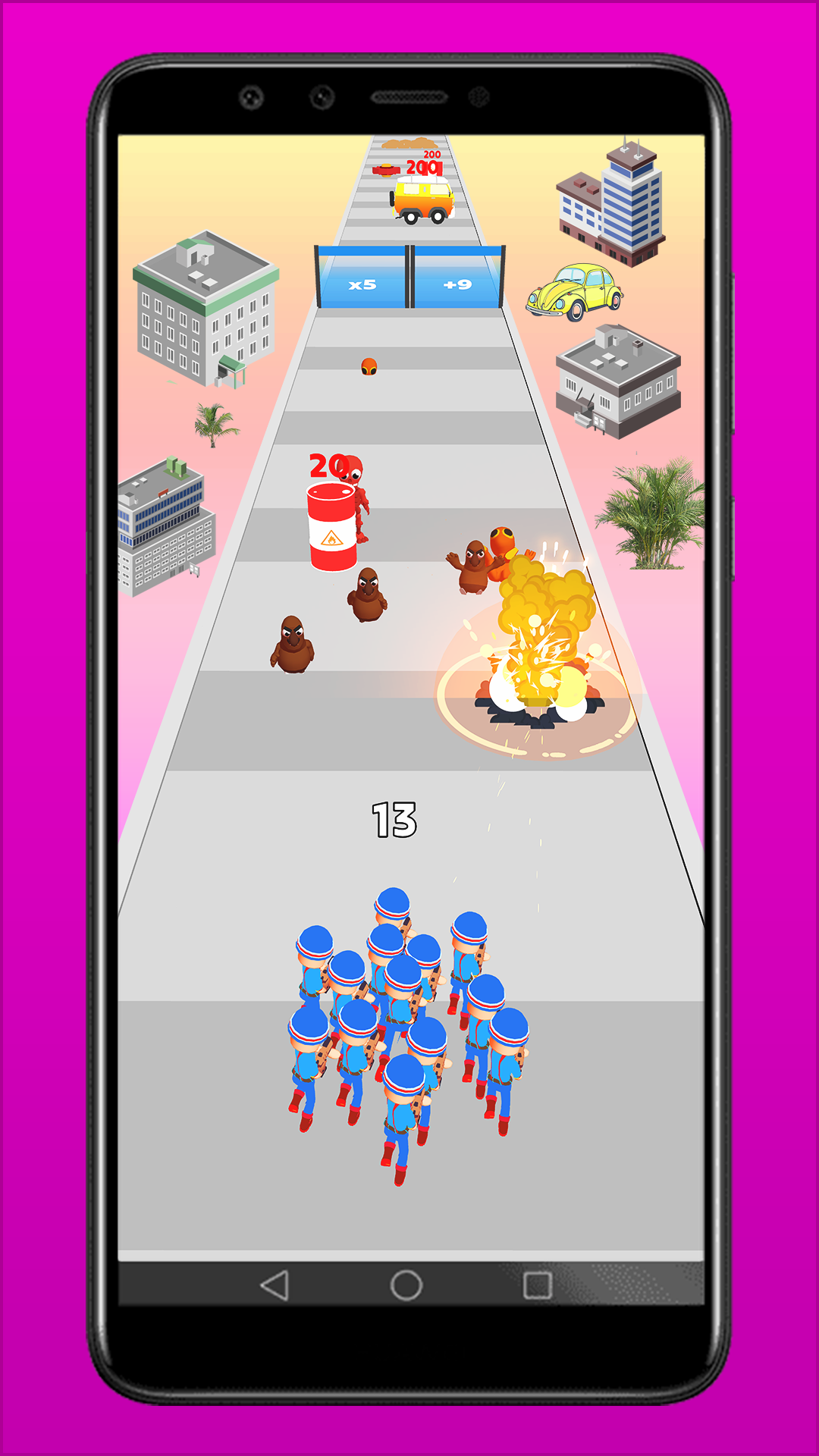 Army War Survival Battle: Zombie Attack Defense Master 3D Game - App on ...