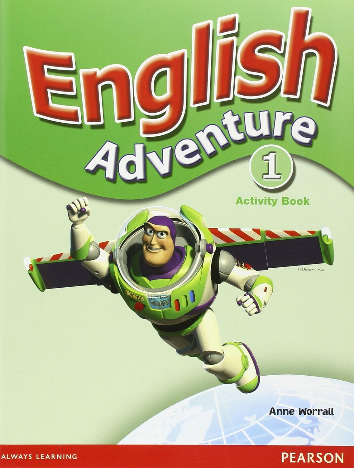 English Adventure Level 1 Activity Book: Anne Worrall: 9780582791633 ...