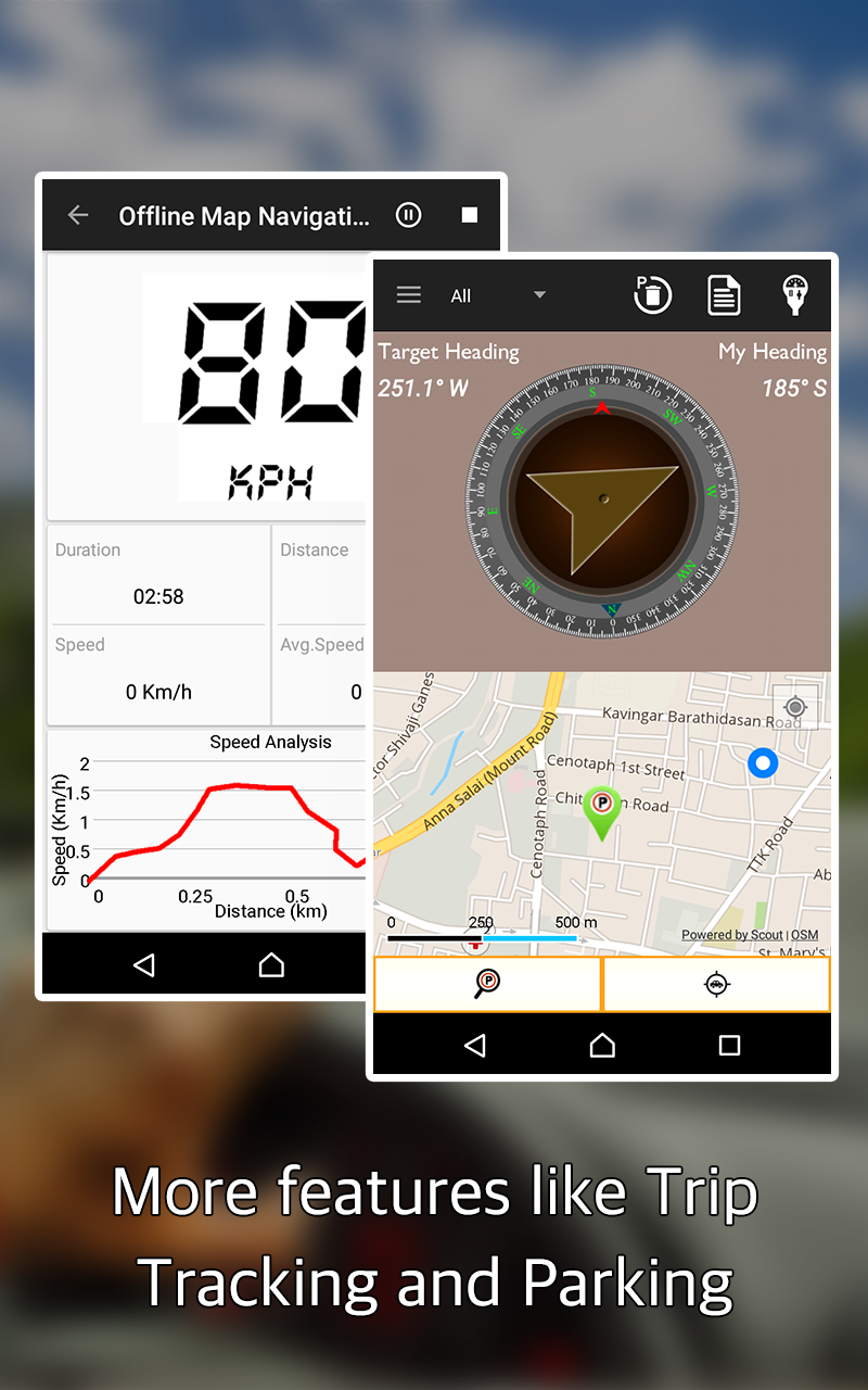GPS Driving Route - App on Amazon Appstore