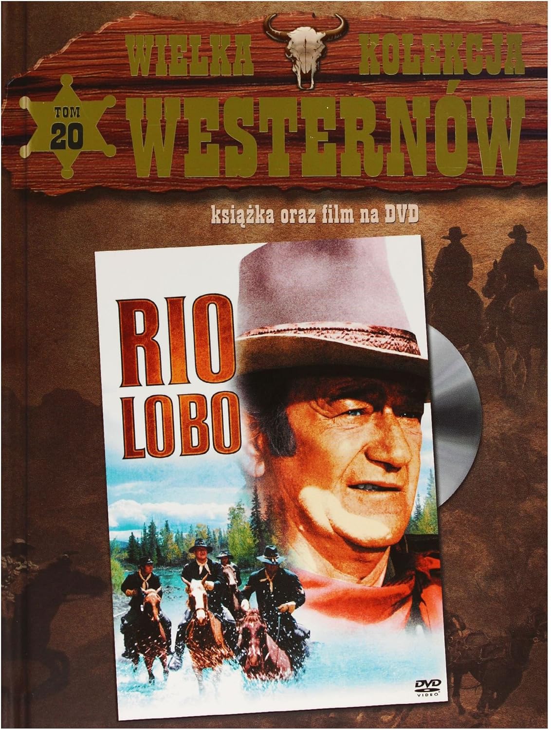 Rio Lobo [DVD] [Region 2] (English audio. English subtitles): Amazon.co ...