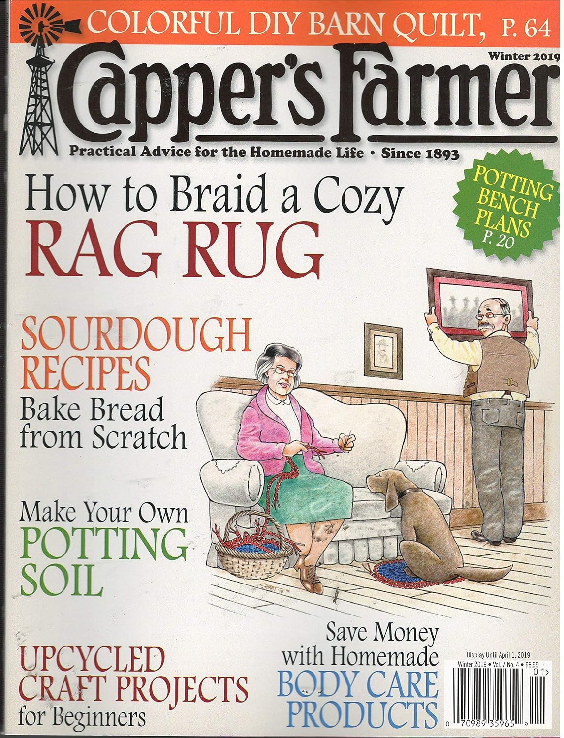 Capper's Farmer Magazine Winter 2019: Amazon.com: Books