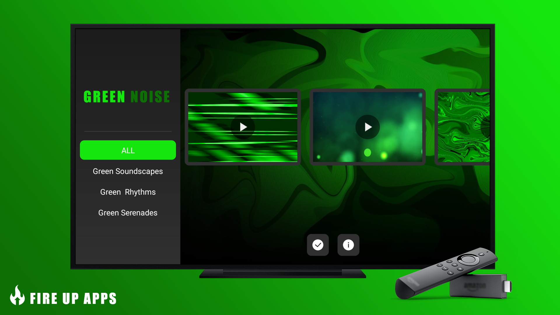 Green Noise & Sleep Sounds Green Noise Generator : Fall Asleep with ...