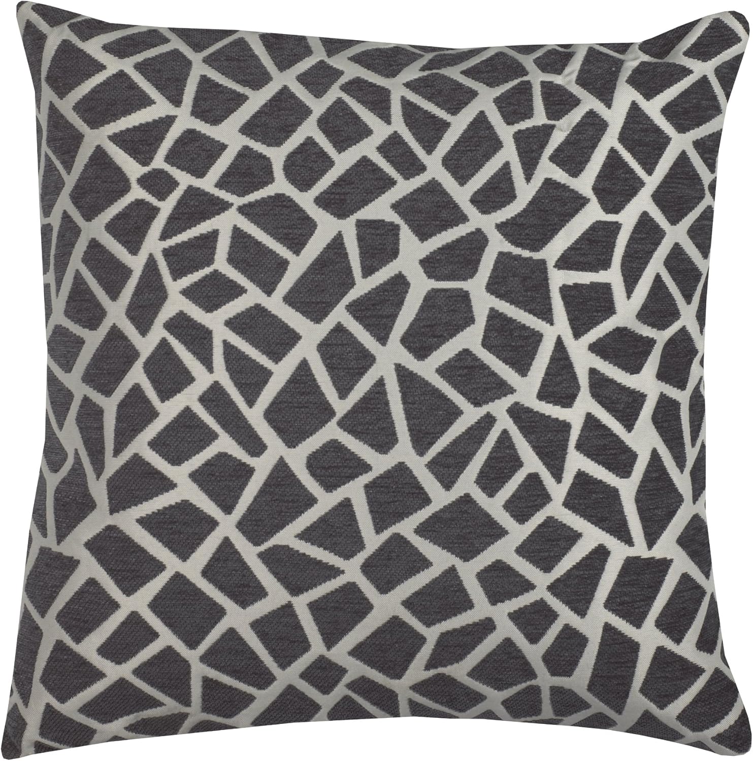 Amazon.com: Urban Loft by Westex Giraffe Cushion, 20" x 20", Grey ...