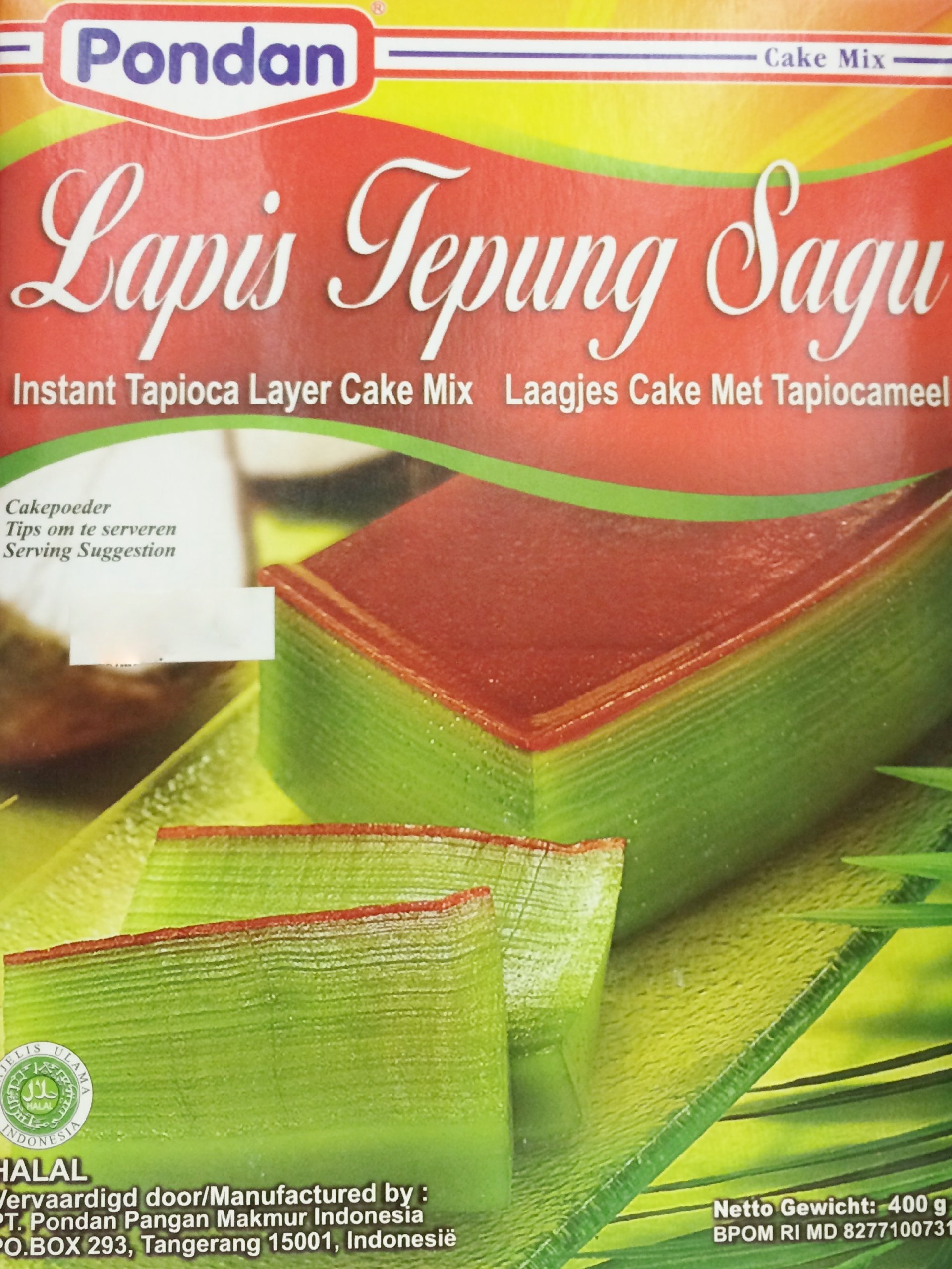 Tapioca Tepung Tapioca Starch (350g) Dapur Desa 木薯粉