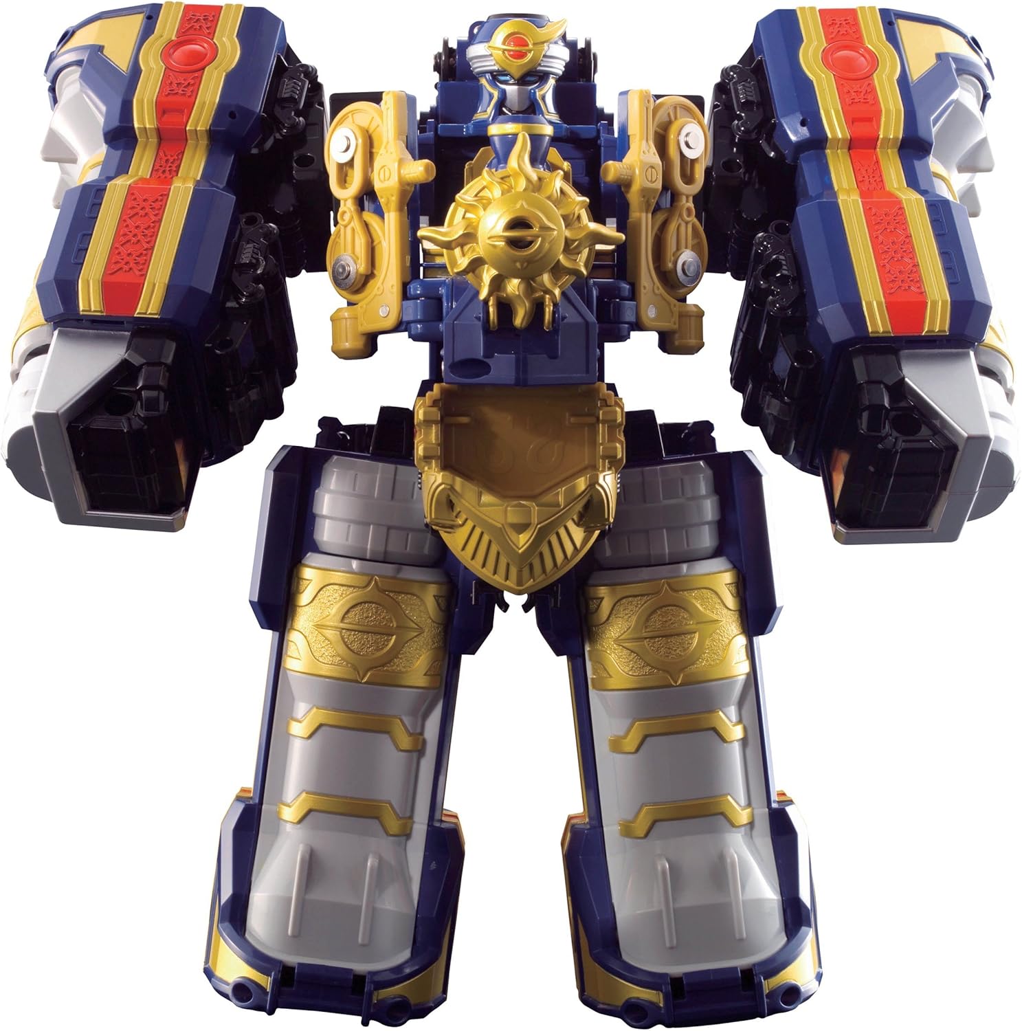 Power Rangers Mystic Force - Solar Streak Megazord : Amazon.co.uk: Toys ...