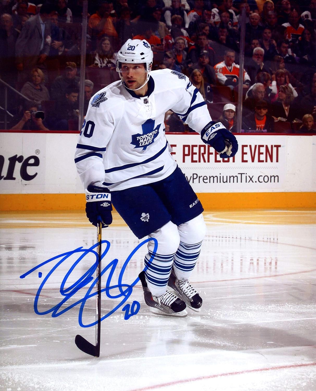 Dave Steckel Toronto Maple Leafs Signed/Autographed 8x10 Photo 153389 ...
