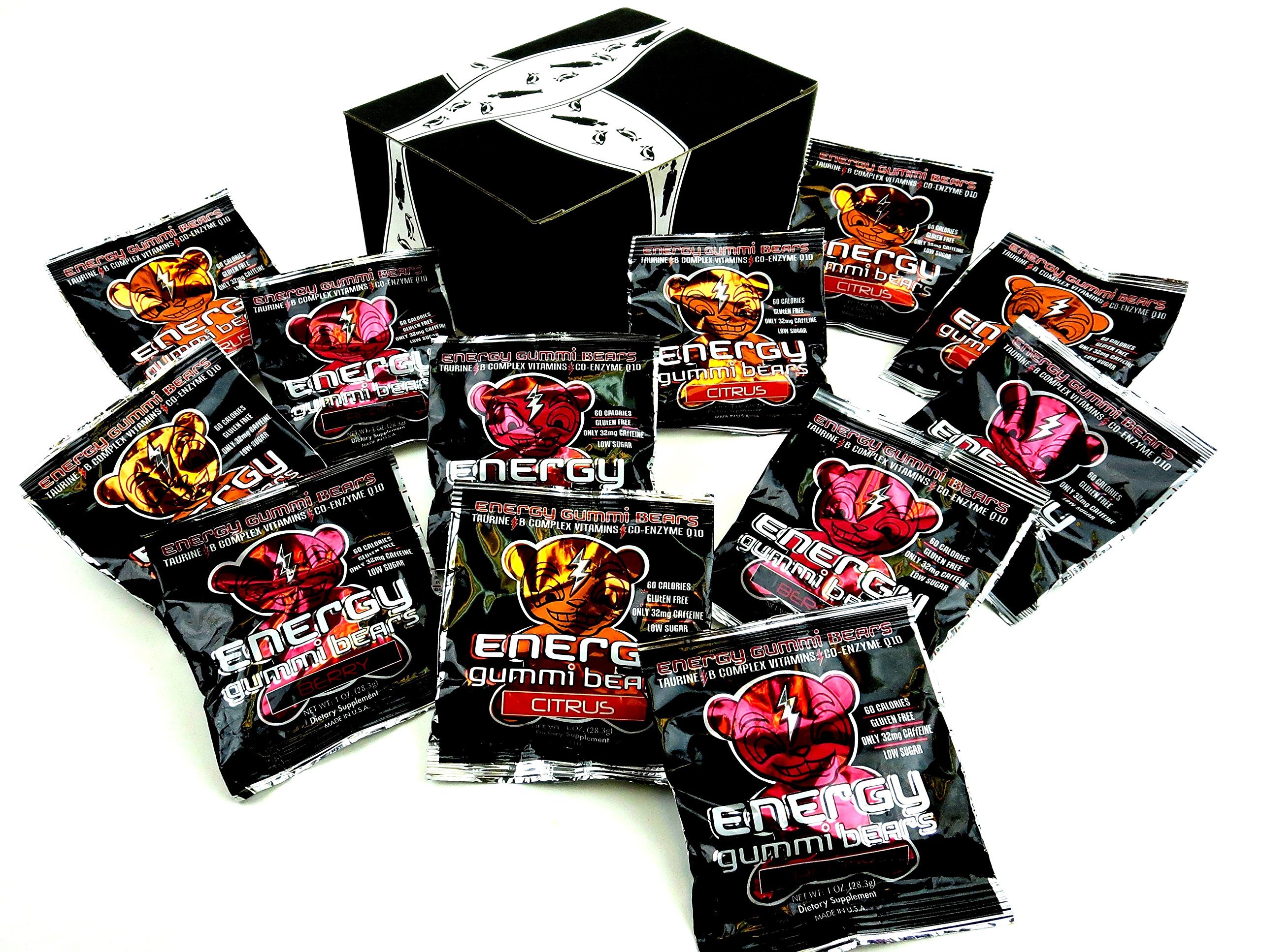 Energy Gummy Bears at Dorathy Quinones blog