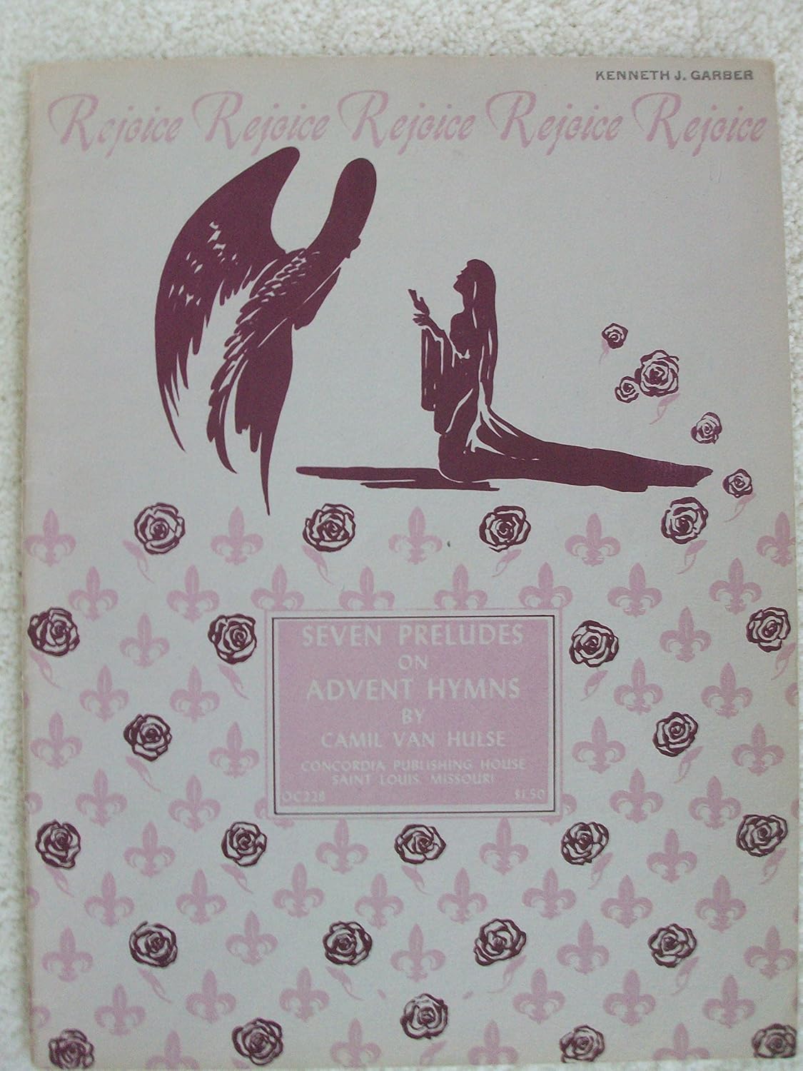 Seven Preludes on Advent Hymns: Camil van Hulse: Amazon.com: Books