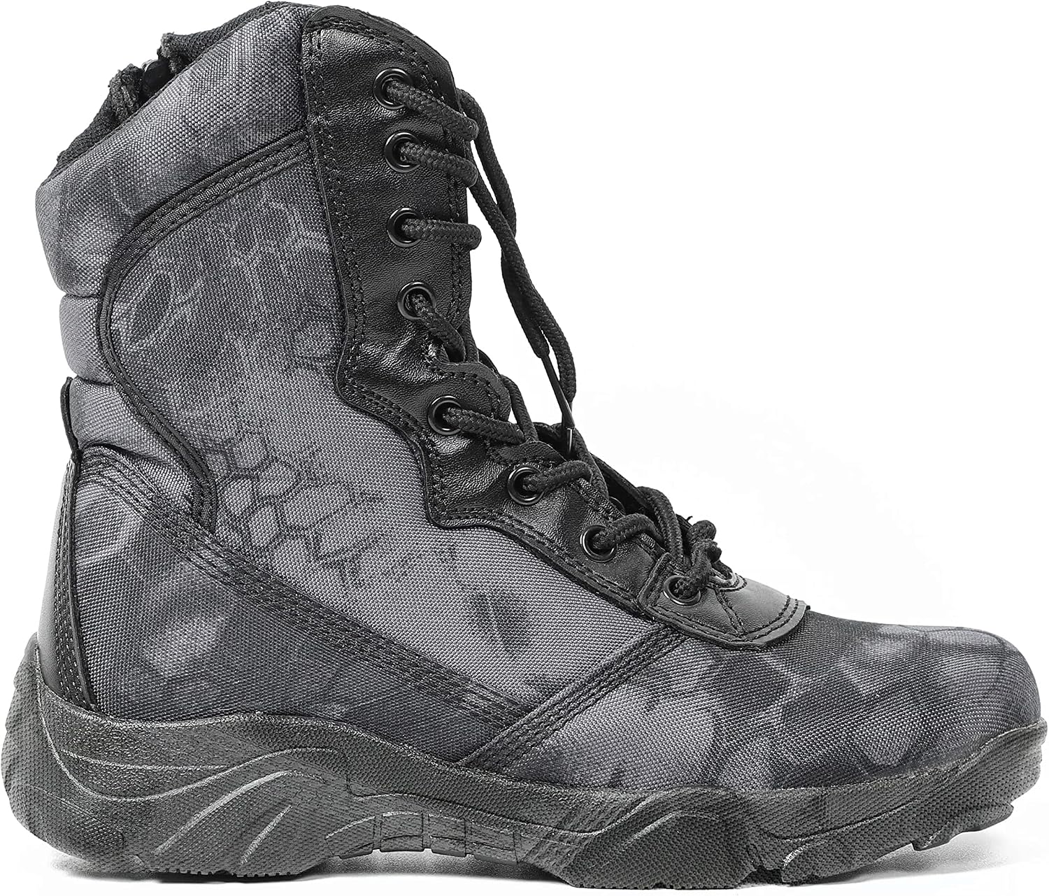 Horizon Tactical Black Side Zip MULTICAM Camouflage Airsoft Army Combat ...