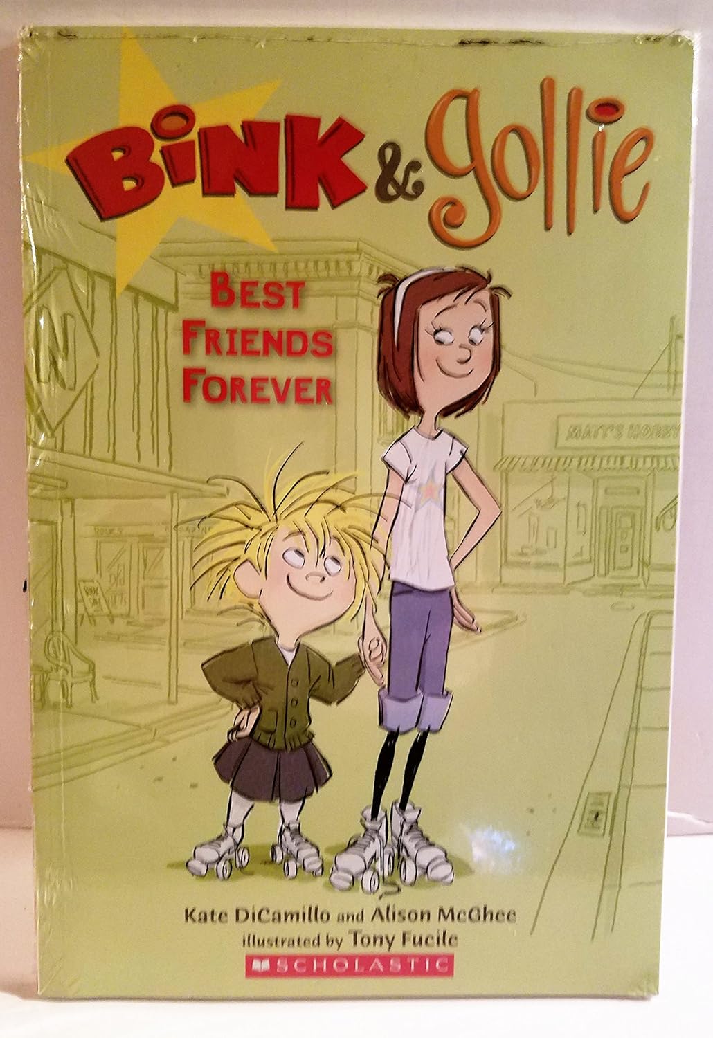 Bink & Gollie - Best Friends Forever: Kate DiCamillo, Alison McGhee ...