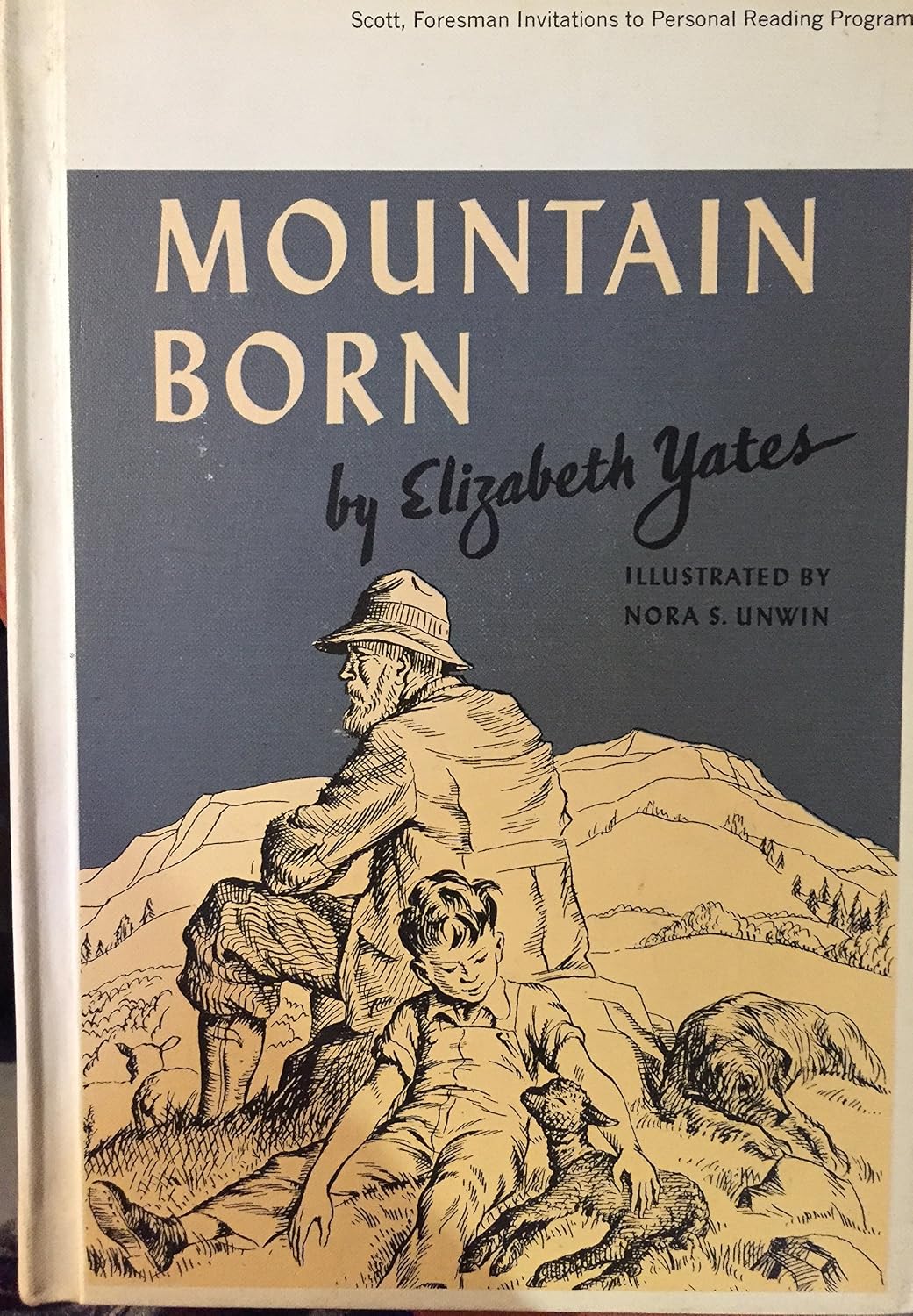 Mountain born,: Yates,Elizabeth: Amazon.com: Books