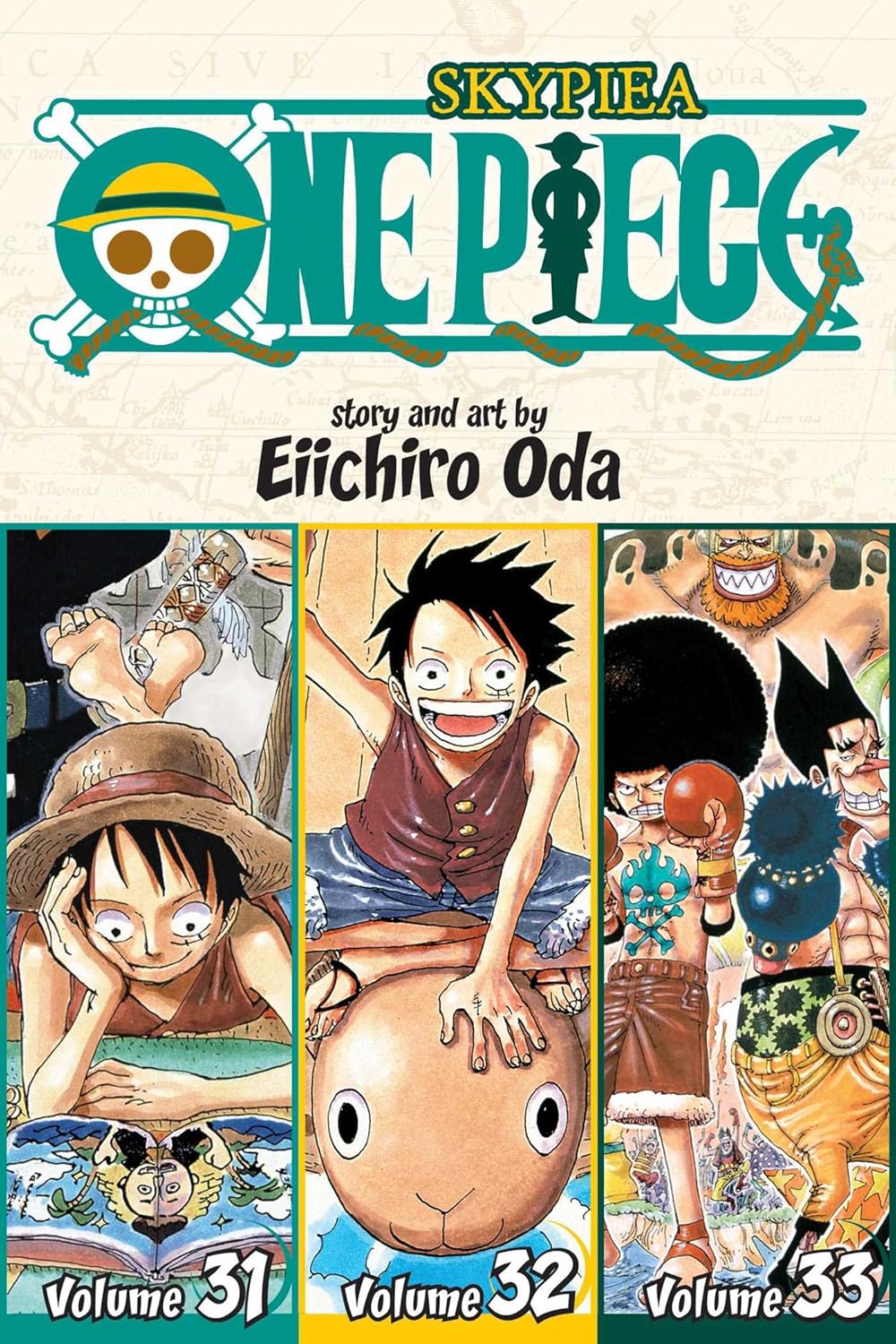 One Piece (Omnibus Edition), Vol. 11: Includes vols. 31, 32 & 33 ...