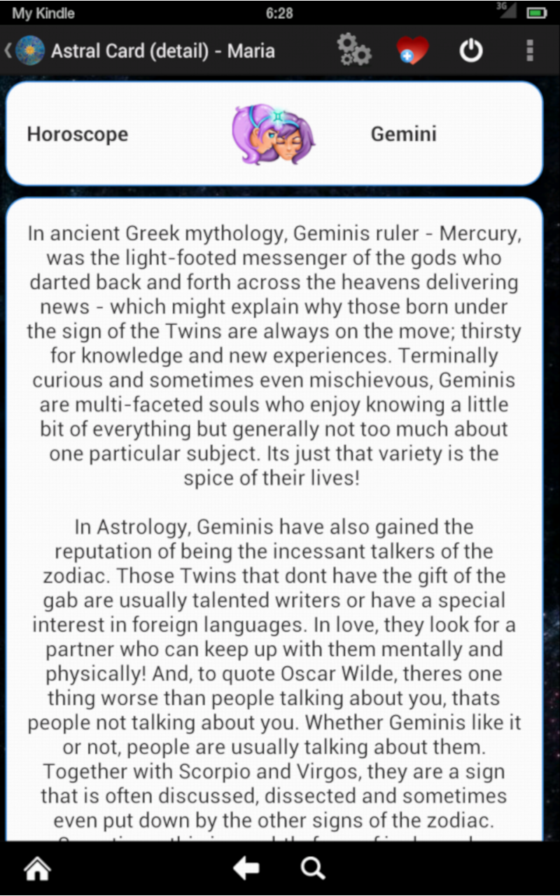 Horoscope Pro - App on Amazon Appstore