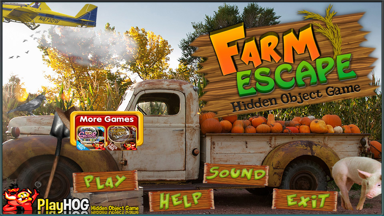 Farm Escape - Hidden Object Challenge # 283 - App on Amazon Appstore
